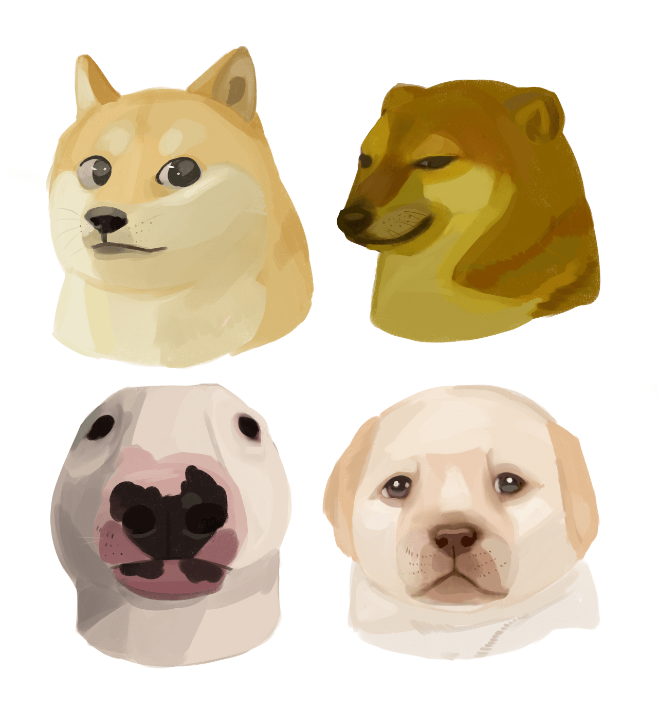 Cheems Wallpapers - Top Free Cheems Backgrounds - WallpaperAccess