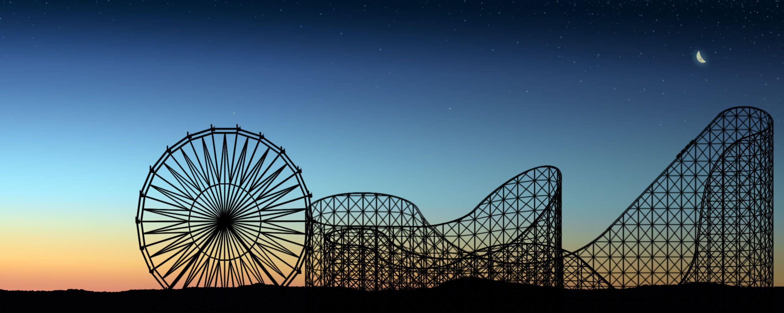 Rollercoaster Wallpapers - Top Free Rollercoaster Backgrounds ...