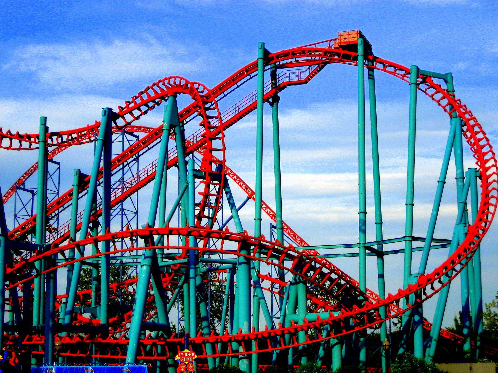 Rollercoaster Wallpapers - Top Free Rollercoaster Backgrounds ...