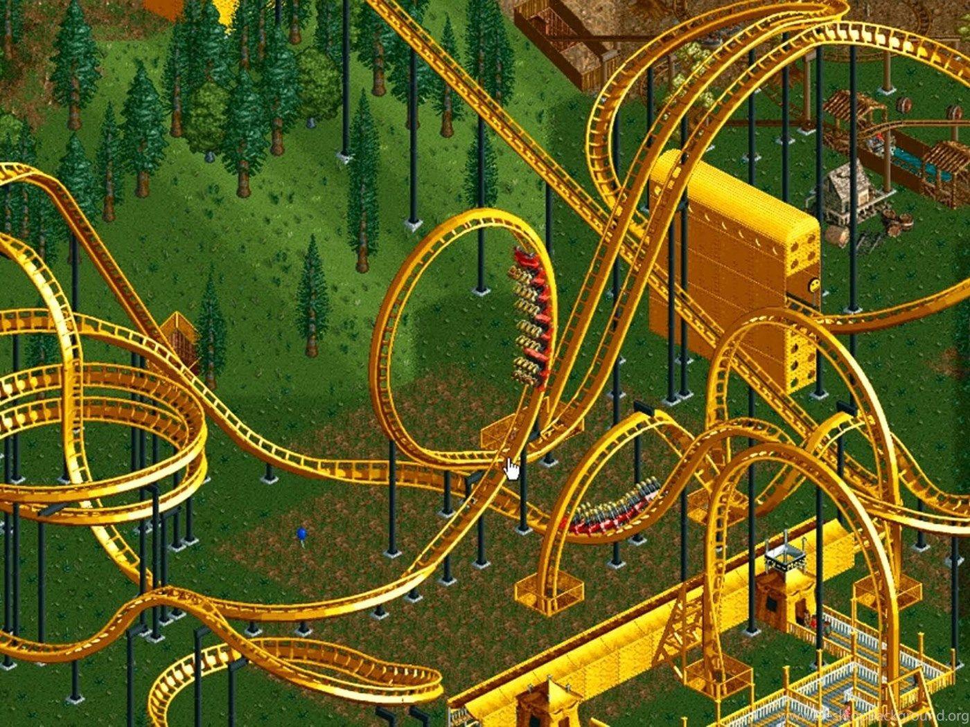 Rollercoaster Wallpapers - Top Free Rollercoaster Backgrounds ...