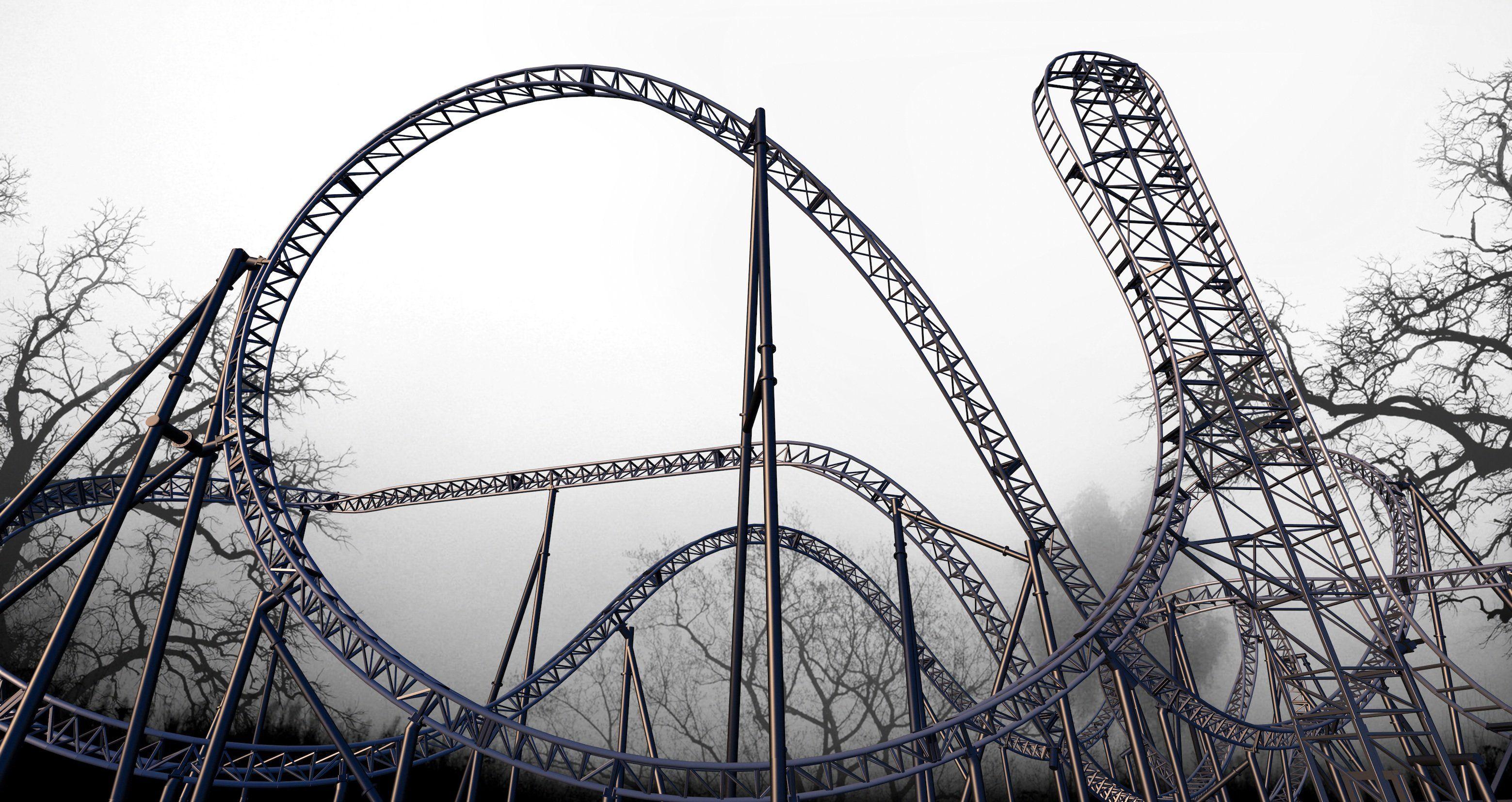 Rollercoaster Wallpapers - Top Free Rollercoaster Backgrounds ...