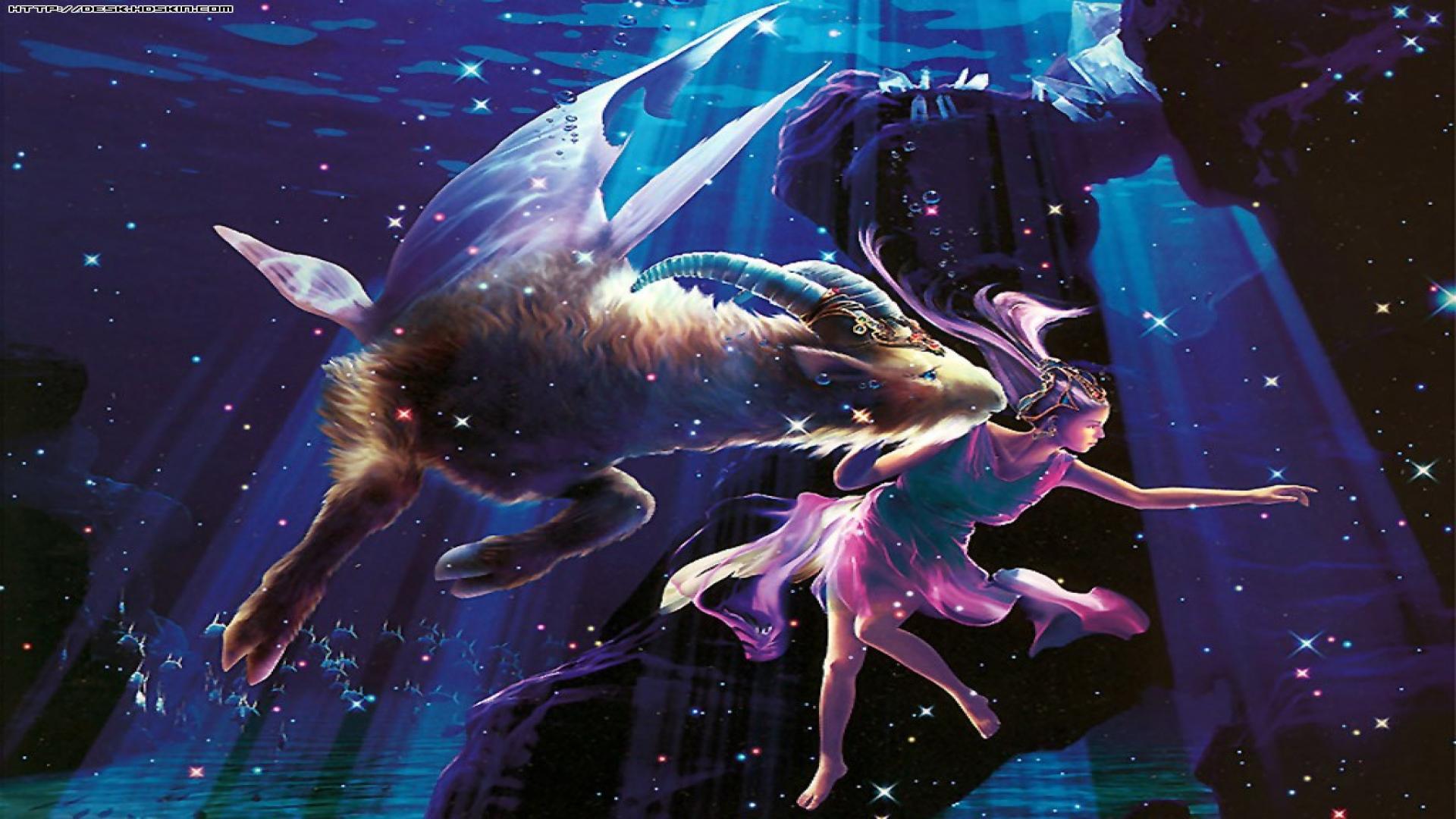 Zodiac Capricorn Wallpapers - Top Free Zodiac Capricorn Backgrounds ...