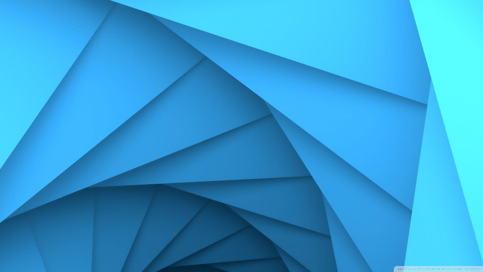 Blue Geometric Desktop Wallpapers - Top Free Blue Geometric Desktop ...