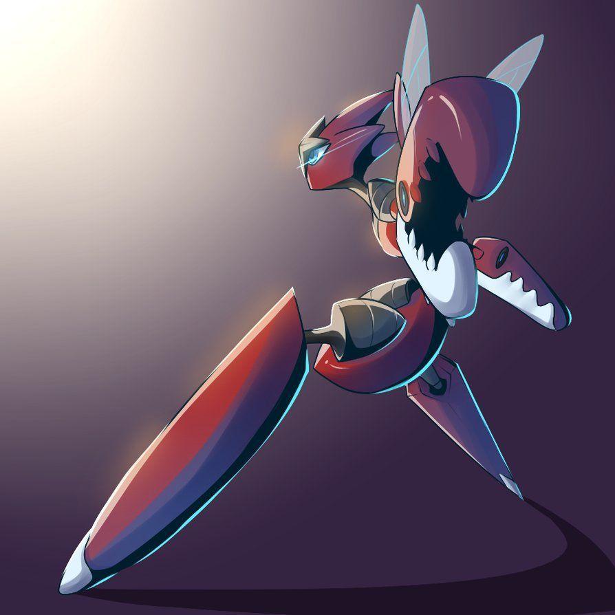 Mega Scizor Wallpapers - Top Free Mega Scizor Backgrounds - WallpaperAccess