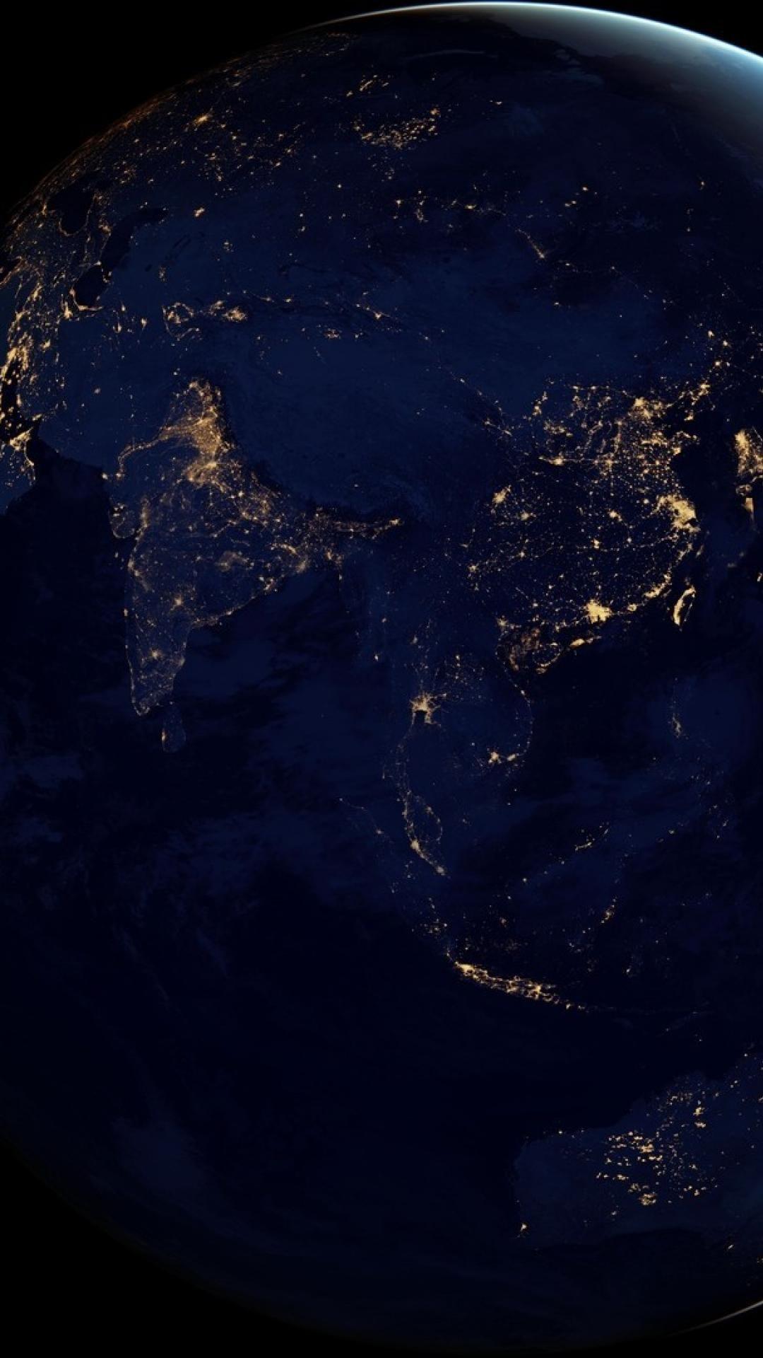 Earth Lights Wallpapers - Top Free Earth Lights Backgrounds ...