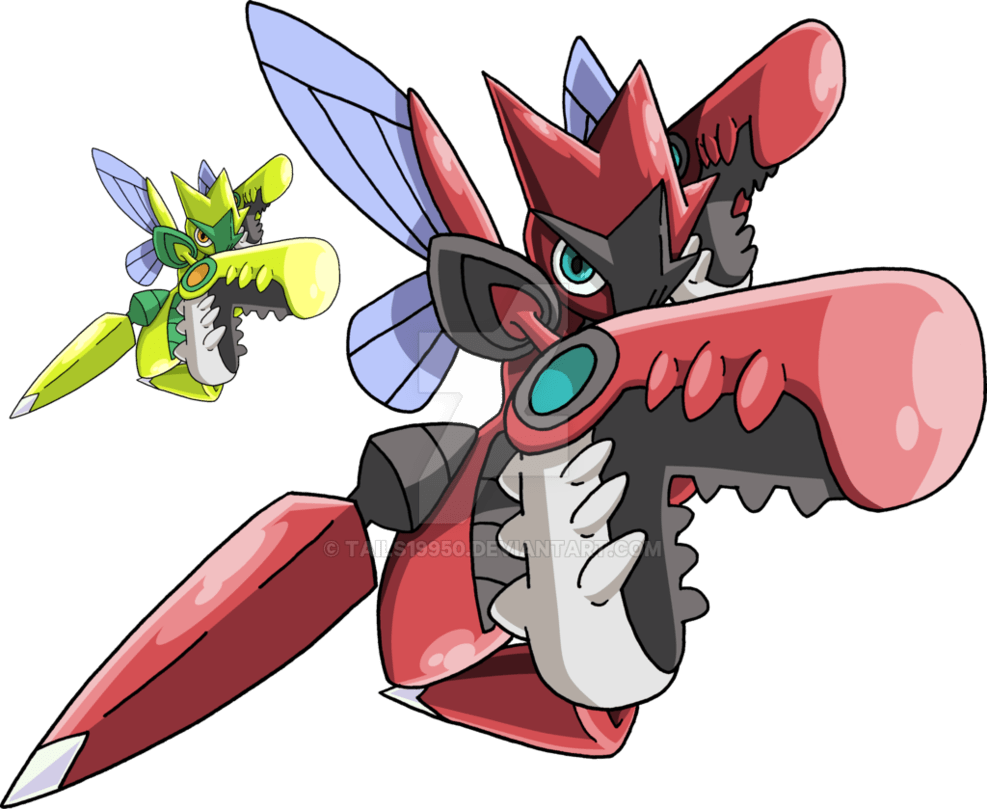 Mega Scizor Wallpapers - Top Free Mega Scizor Backgrounds - WallpaperAccess