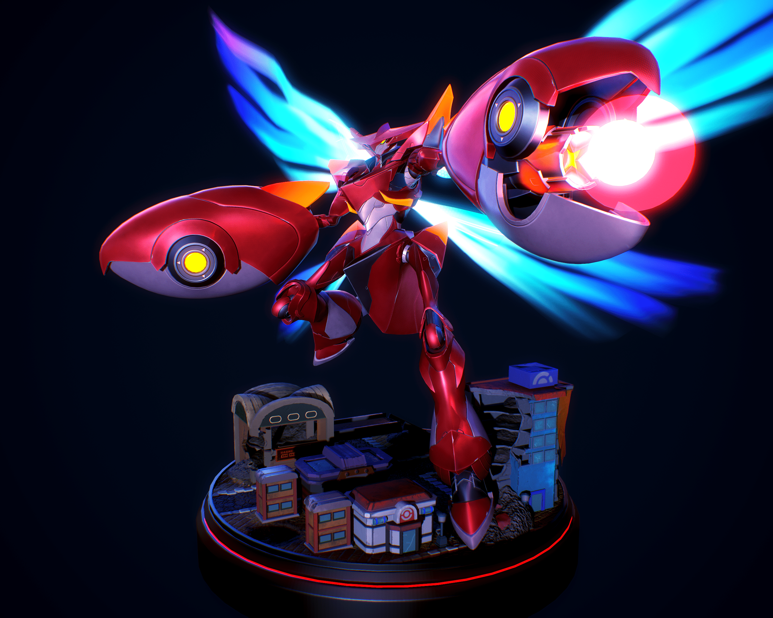 Mega Scizor Wallpapers - Top Free Mega Scizor Backgrounds - WallpaperAccess