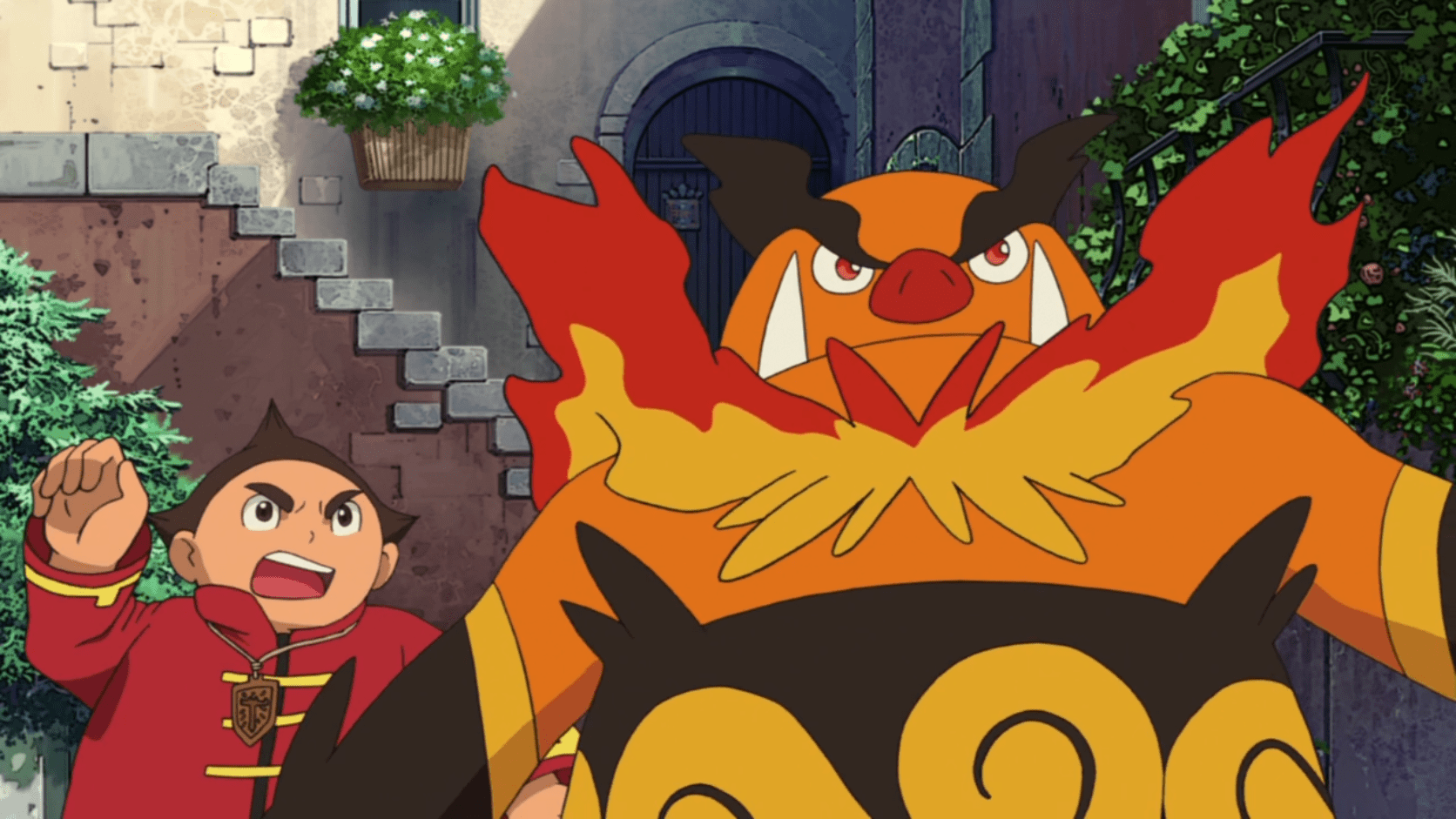 Emboar Wallpapers - Top Free Emboar Backgrounds - WallpaperAccess