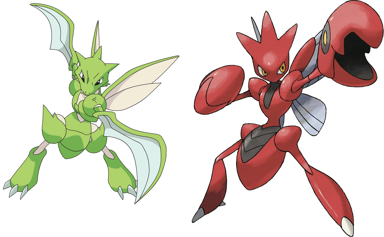 Mega Scizor Wallpapers - Top Free Mega Scizor Backgrounds - WallpaperAccess