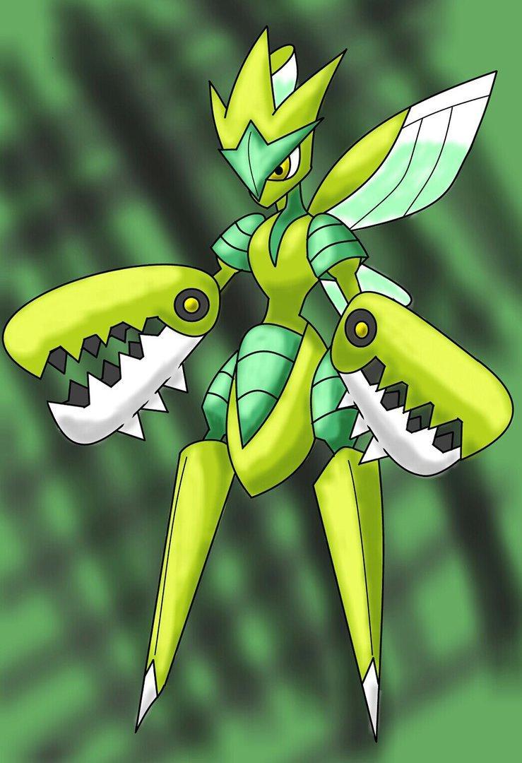 Mega Scizor Wallpapers - Top Free Mega Scizor Backgrounds - WallpaperAccess