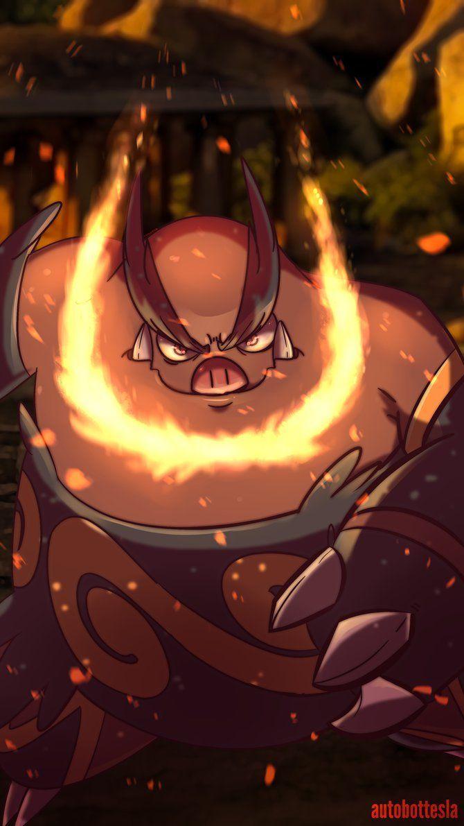 Emboar Wallpapers - Top Free Emboar Backgrounds - WallpaperAccess