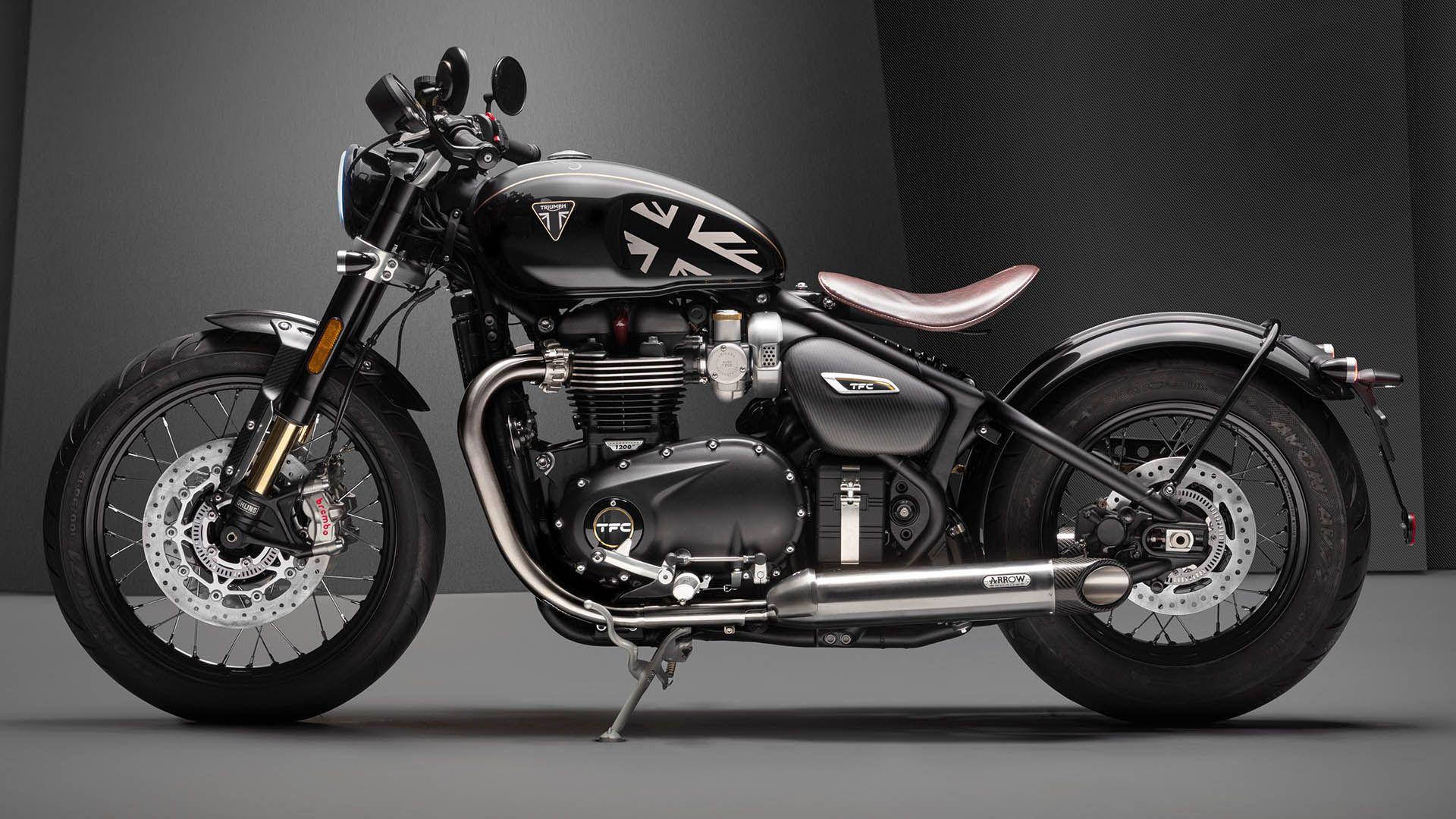 Triumph Bobber Wallpapers - Top Free Triumph Bobber Backgrounds ...