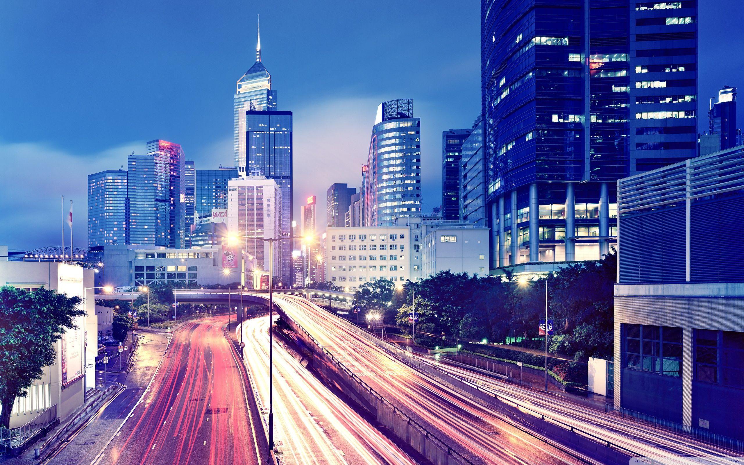 Night View Wallpapers - Top Free Night View Backgrounds - WallpaperAccess