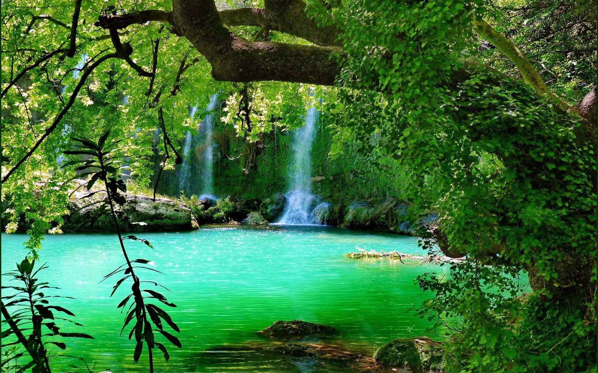 Rainforest Waterfall Wallpapers - Top Free Rainforest Waterfall ...
