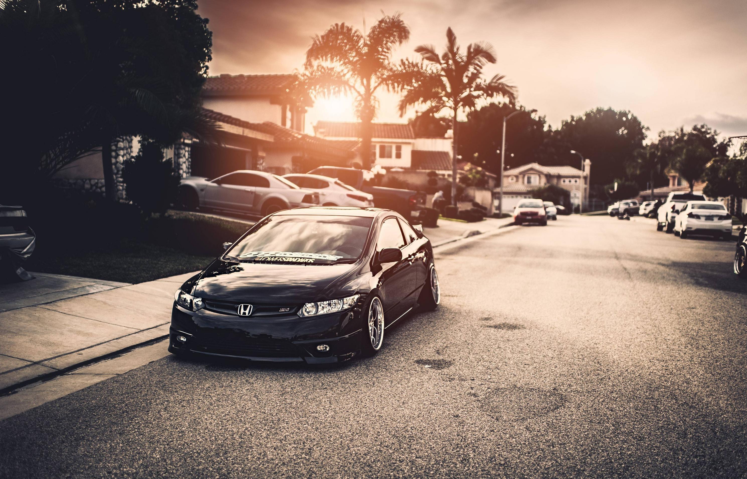 Honda Civic Si Wallpapers - Top Free Honda Civic Si Backgrounds ...