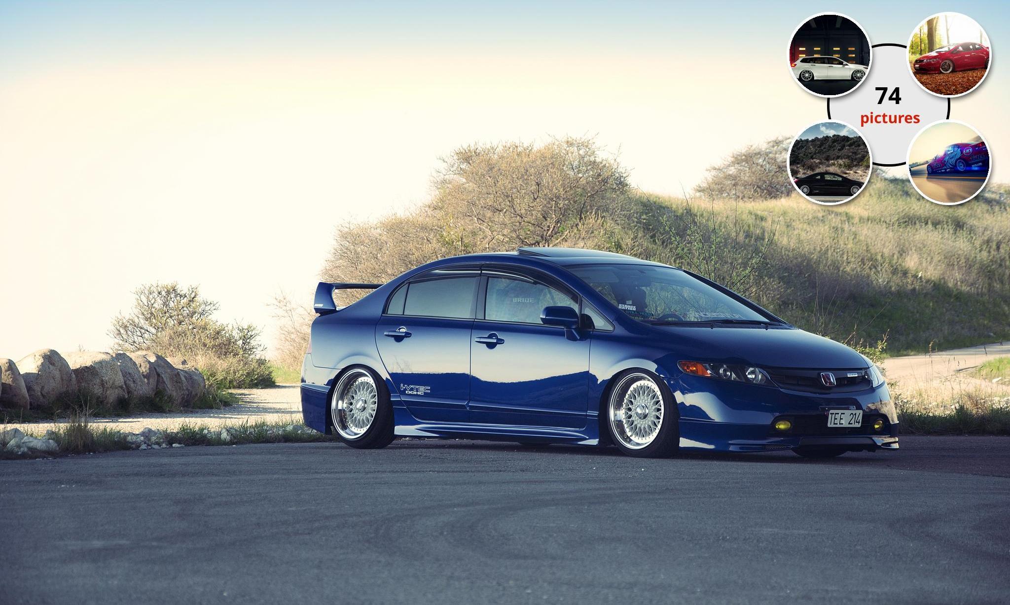 Honda Civic Si Wallpapers - Top Free Honda Civic Si Backgrounds ...