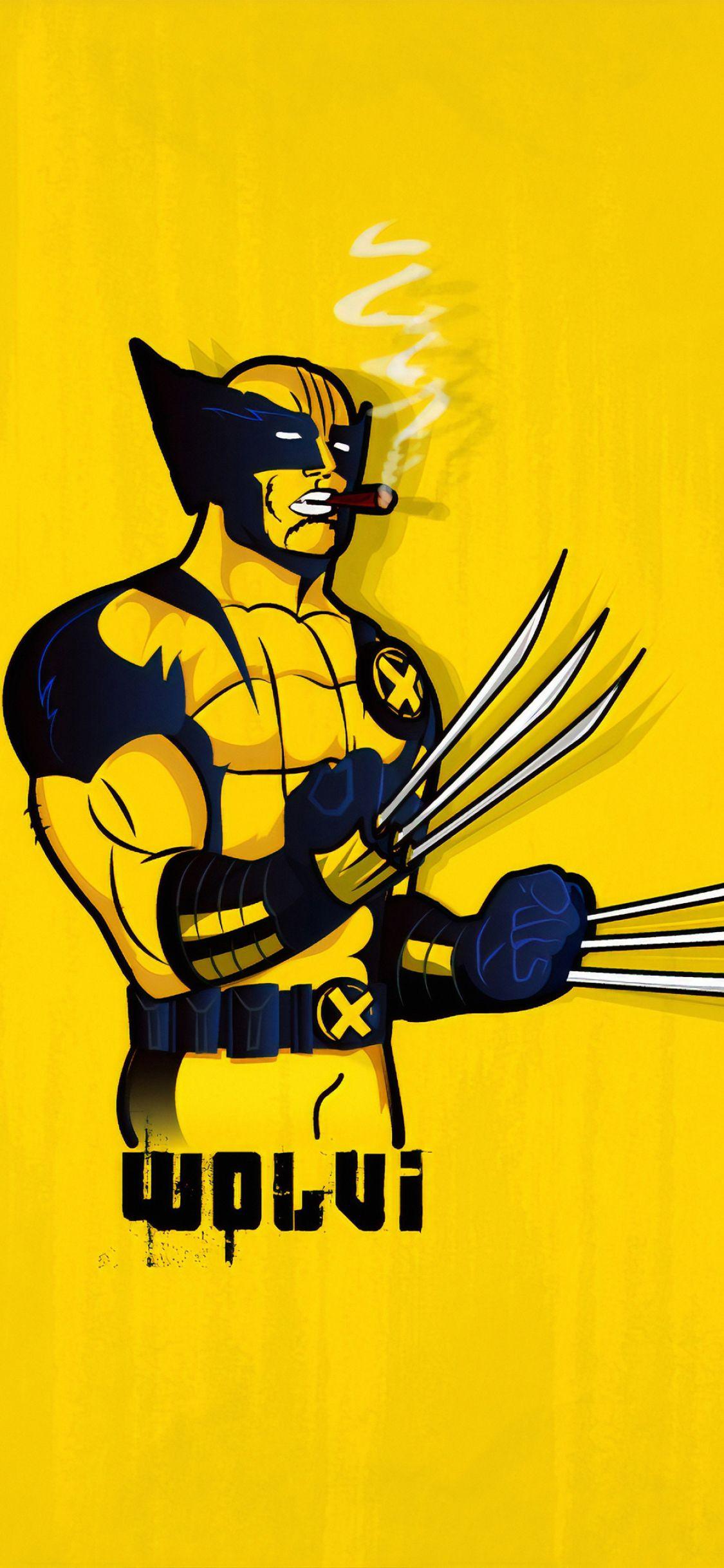 Wolverine Minimalist Wallpapers - Top Free Wolverine Minimalist ...