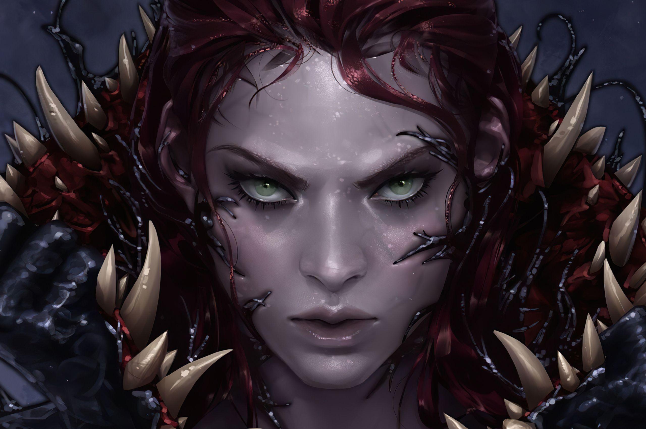 Female Venom Wallpapers - Top Free Female Venom Backgrounds ...