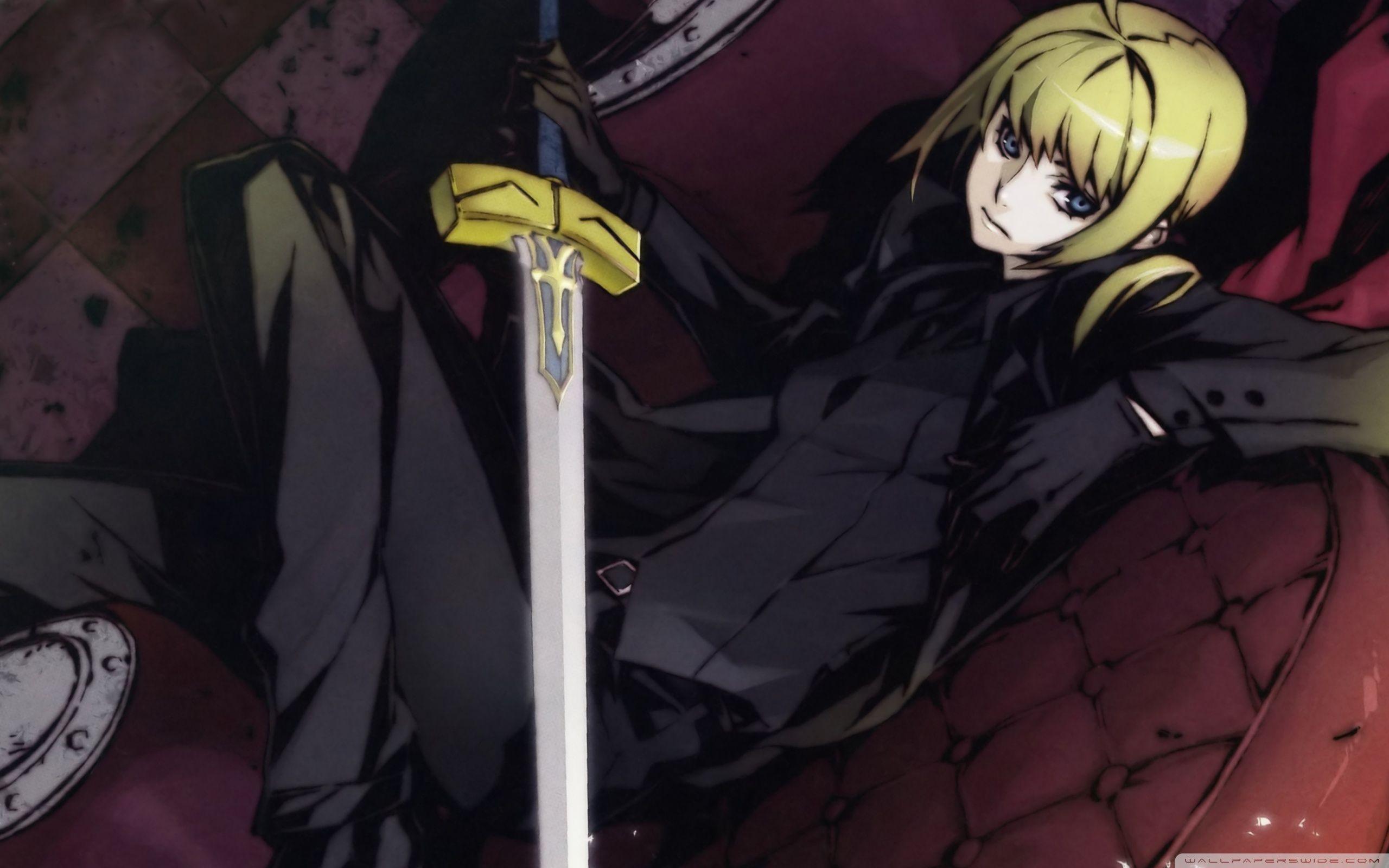 Anime Warrior Girl Wallpapers - Top Free Anime Warrior Girl Backgrounds ...