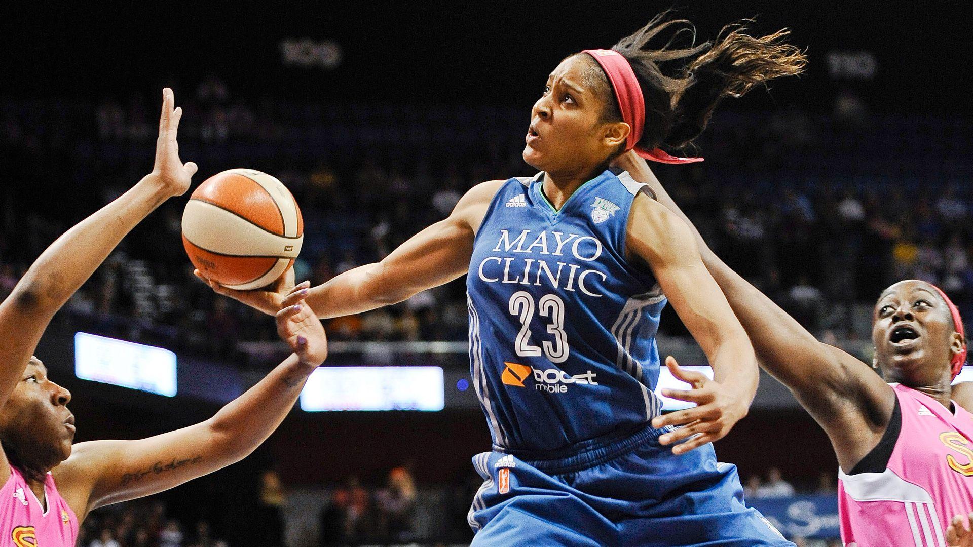 Maya Moore Wallpapers - Top Free Maya Moore Backgrounds - WallpaperAccess