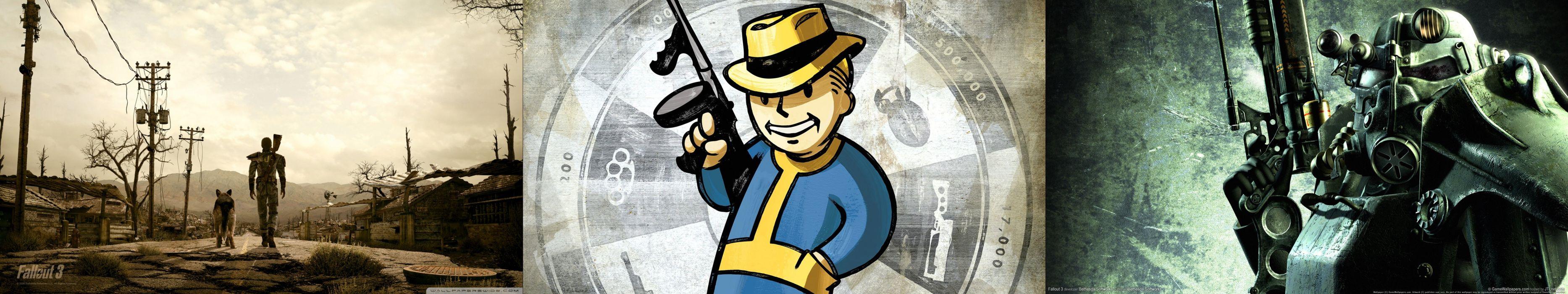 Fallout Dual Monitor Wallpapers - Top Free Fallout Dual Monitor ...