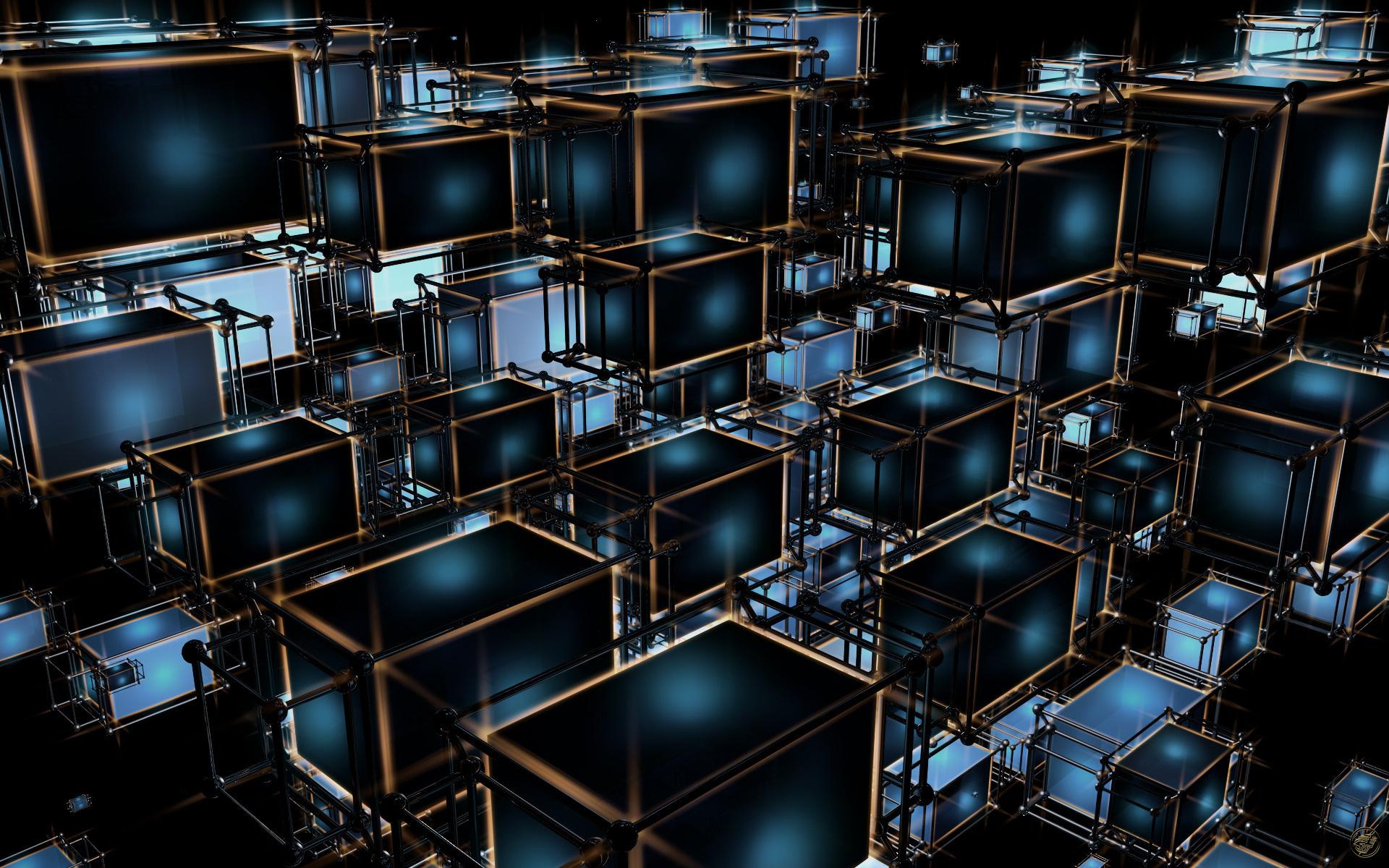 3D Squares Wallpapers - Top Free 3D Squares Backgrounds - WallpaperAccess