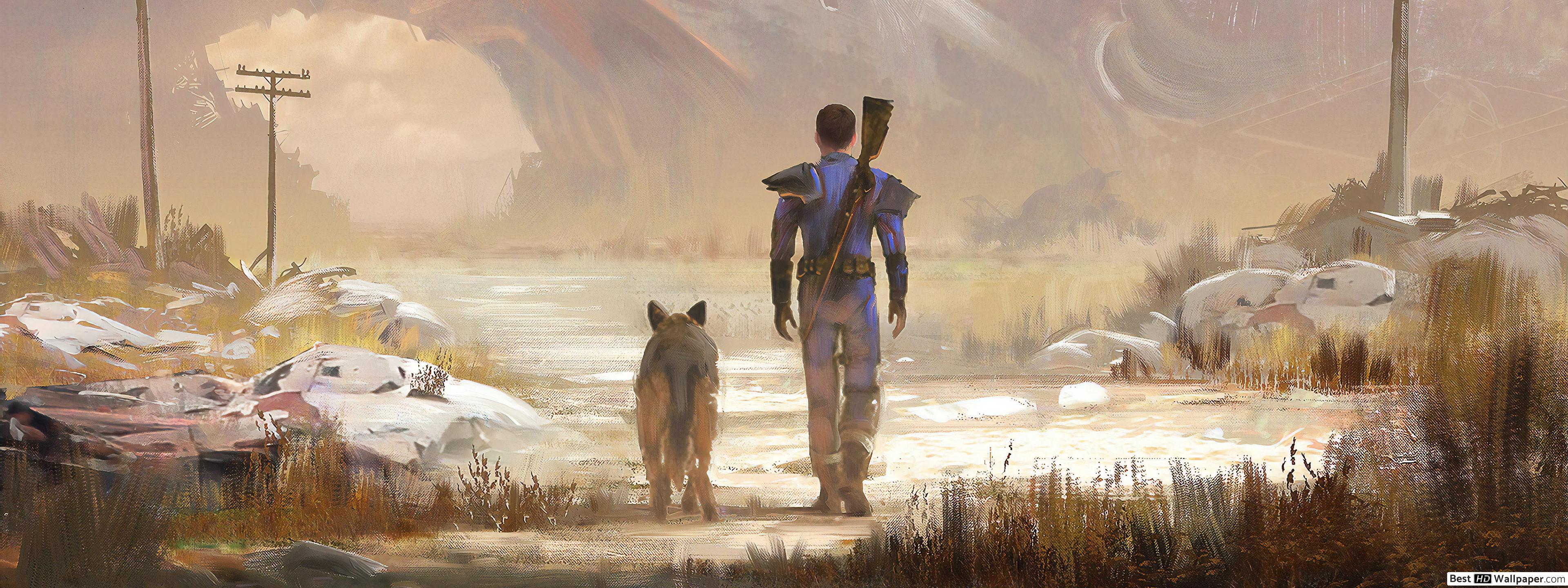 Fallout Dual Monitor Wallpapers - Top Free Fallout Dual Monitor ...