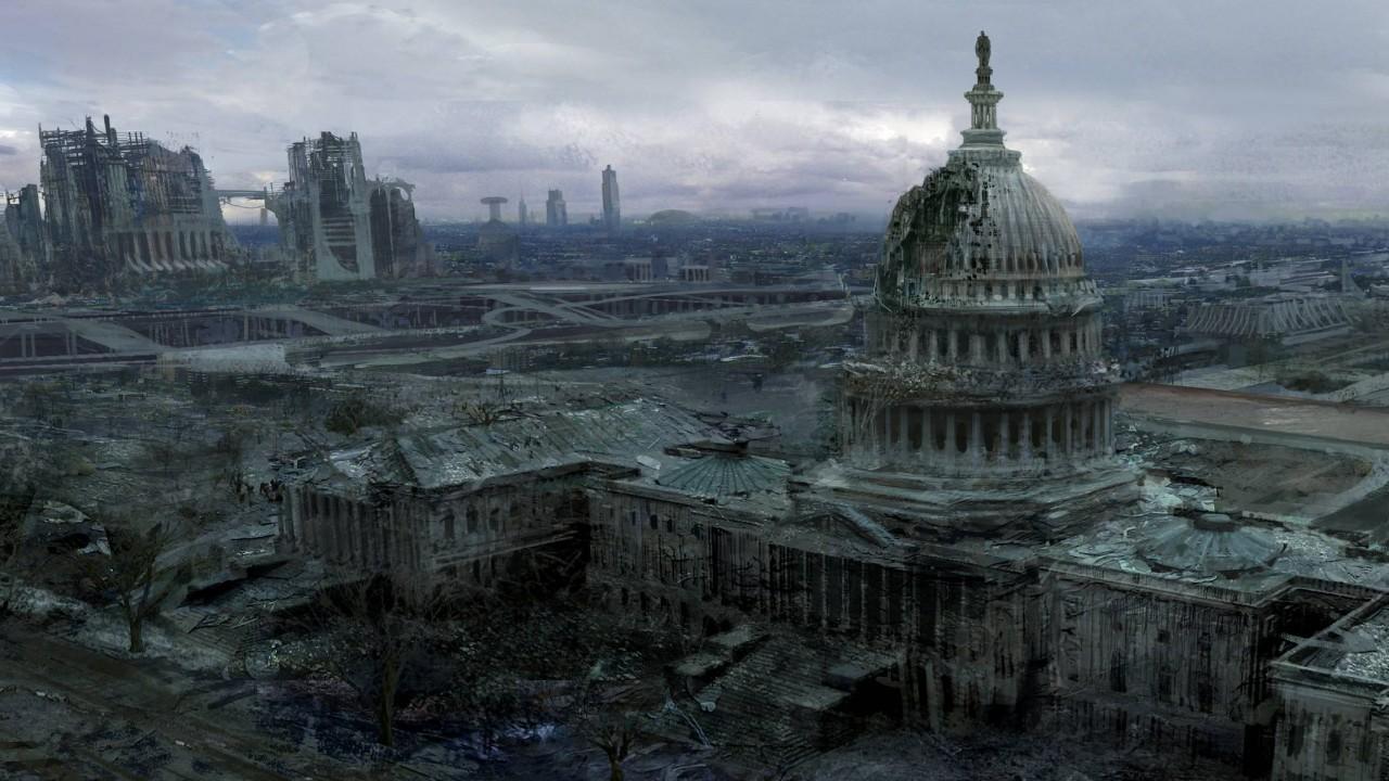 Fallout Dual Monitor Wallpapers - Top Free Fallout Dual Monitor ...