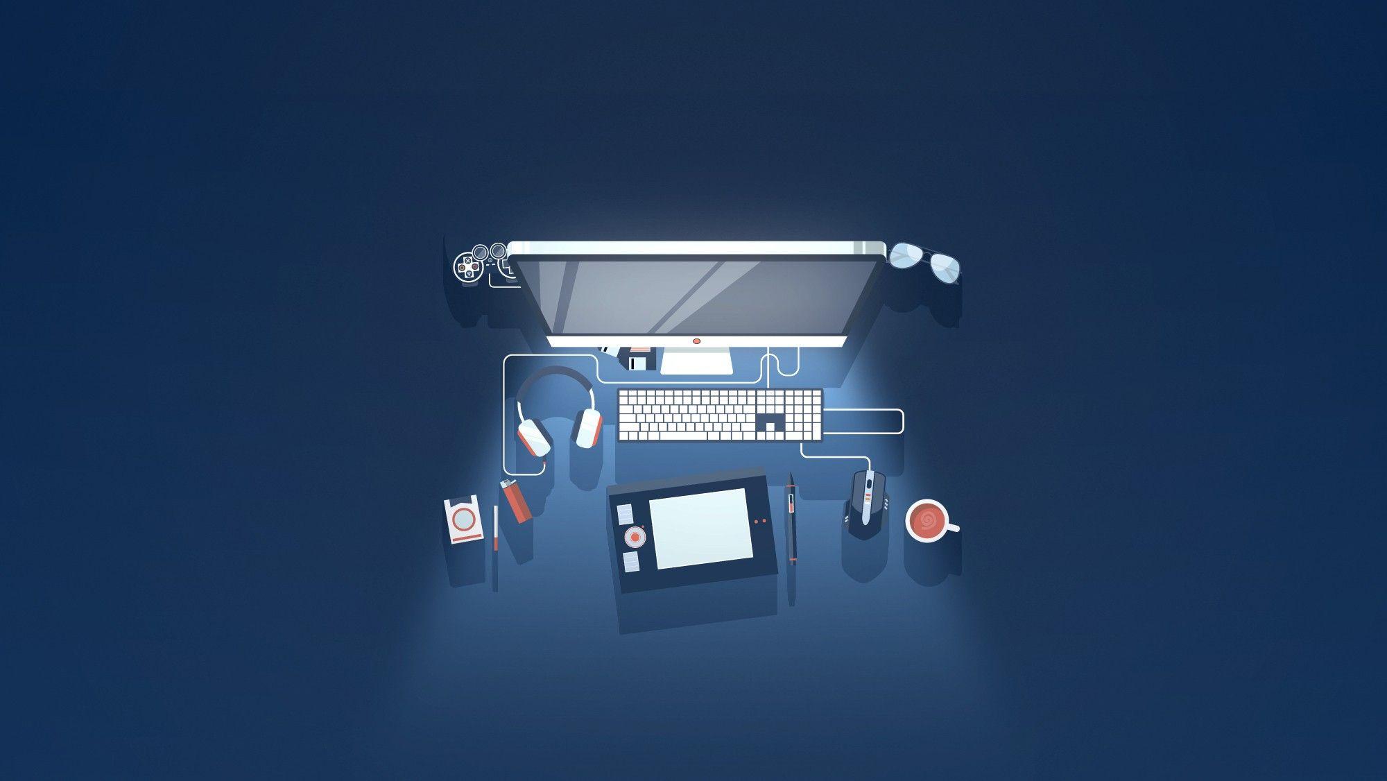 Modern Computer Wallpapers - Top Free Modern Computer Backgrounds ...