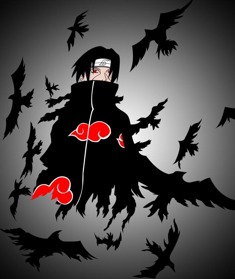 Itachi Crows Wallpapers - Top Free Itachi Crows Backgrounds - WallpaperAccess
