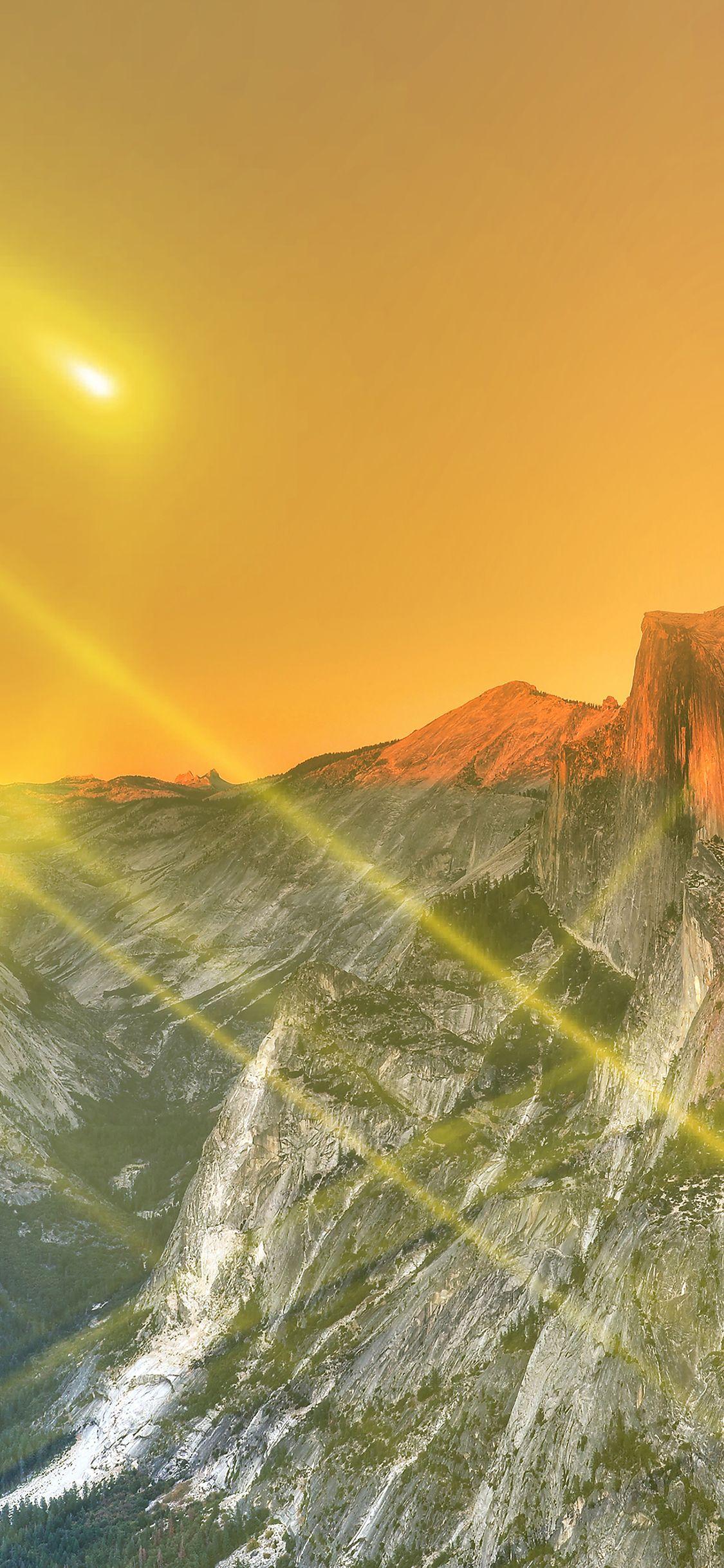 Yellow Mountain Wallpapers - Top Free Yellow Mountain Backgrounds ...