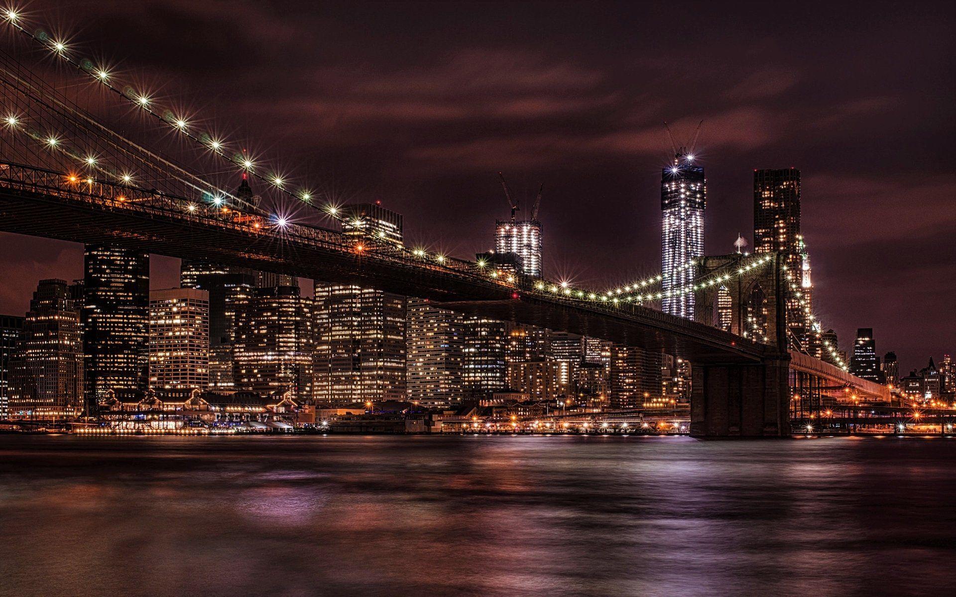 Brooklyn Night Wallpapers - Top Free Brooklyn Night Backgrounds ...