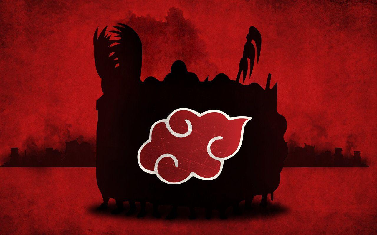 Akatsuki Minimalist Wallpapers - Top Free Akatsuki Minimalist ...