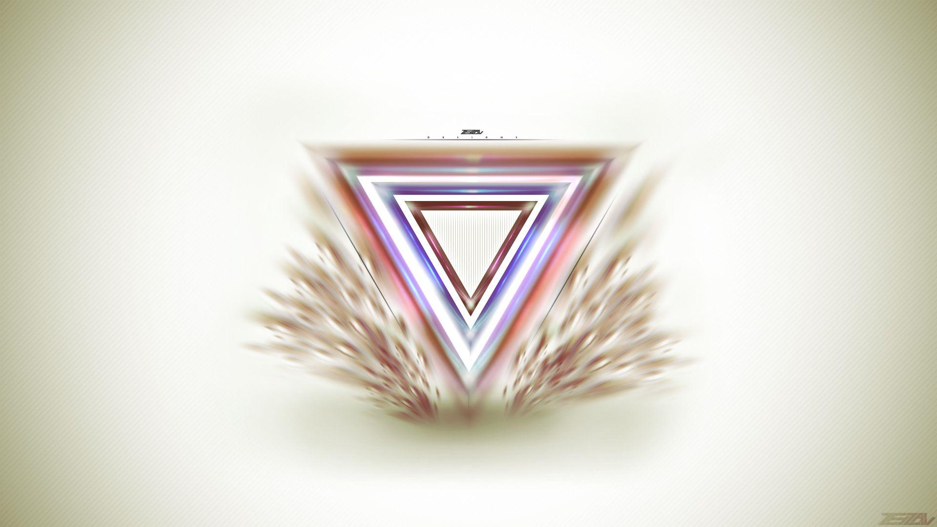 Galaxy Triangle Wallpapers - Top Free Galaxy Triangle Backgrounds ...