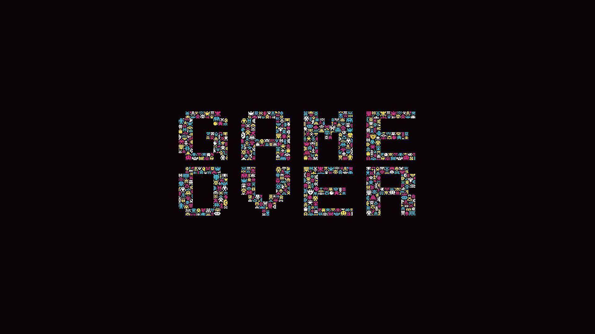 Cool Game Over Wallpapers - Top Free Cool Game Over Backgrounds ...