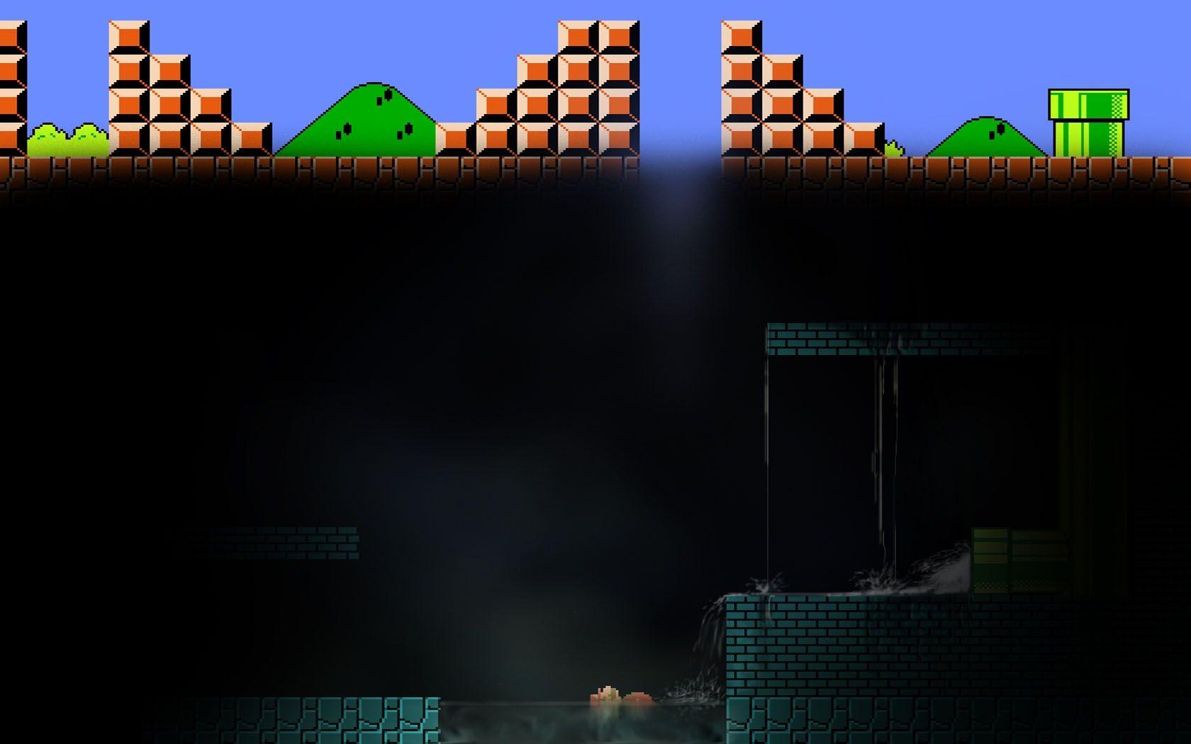 Mario Game Over Wallpapers - Top Free Mario Game Over Backgrounds ...