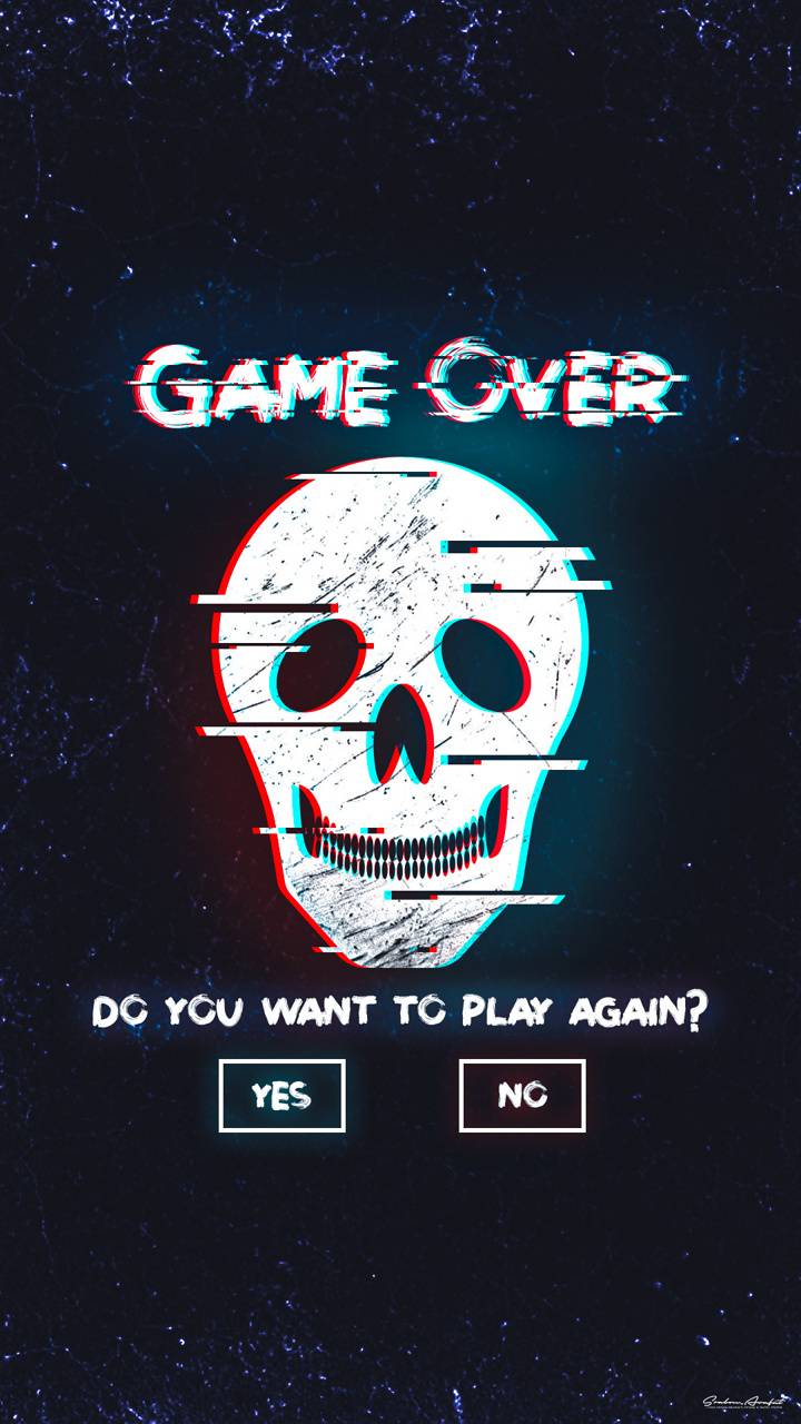 Cool Game Over Wallpapers - Top Free Cool Game Over Backgrounds ...