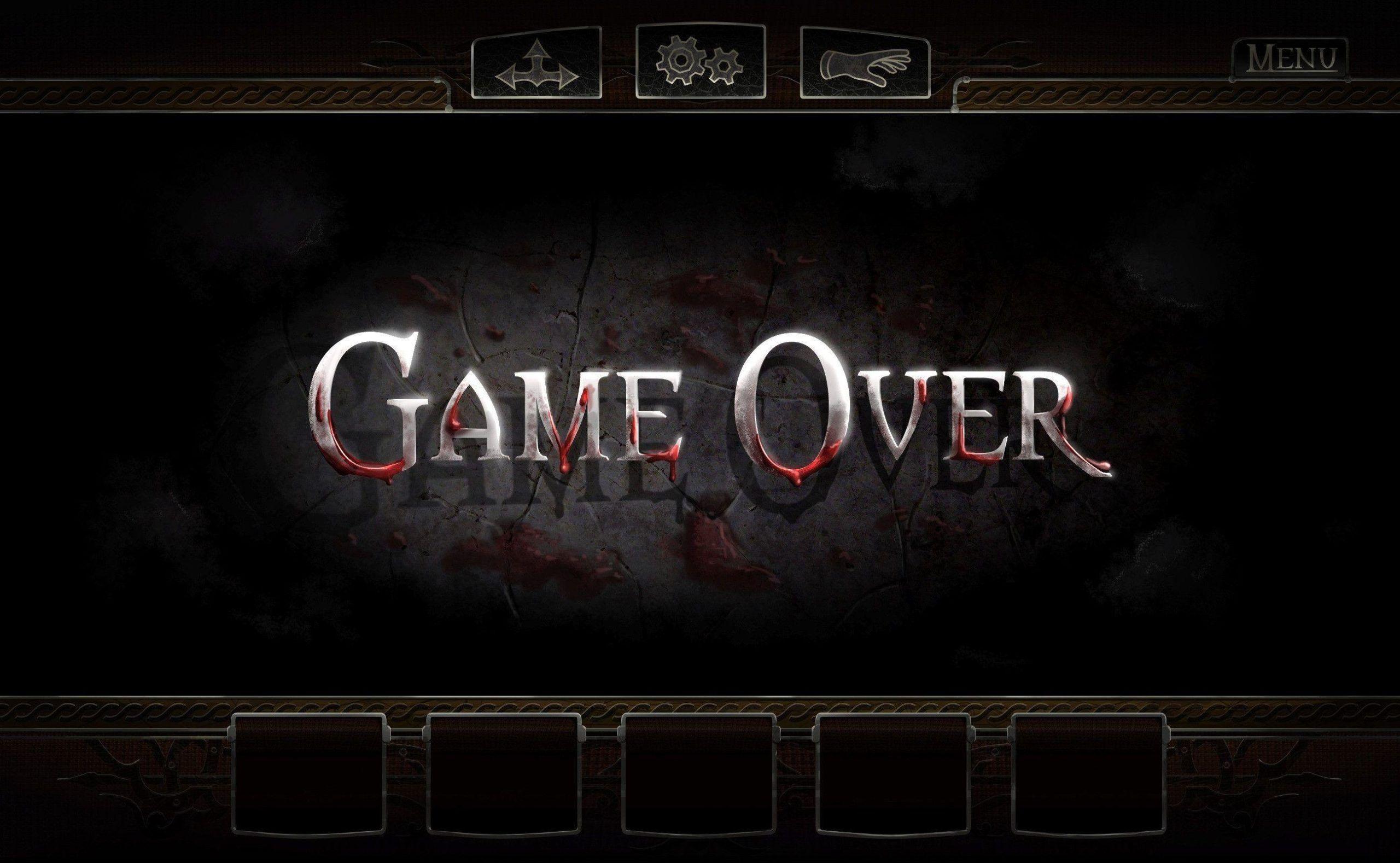 Cool Game Over Wallpapers - Top Free Cool Game Over Backgrounds ...