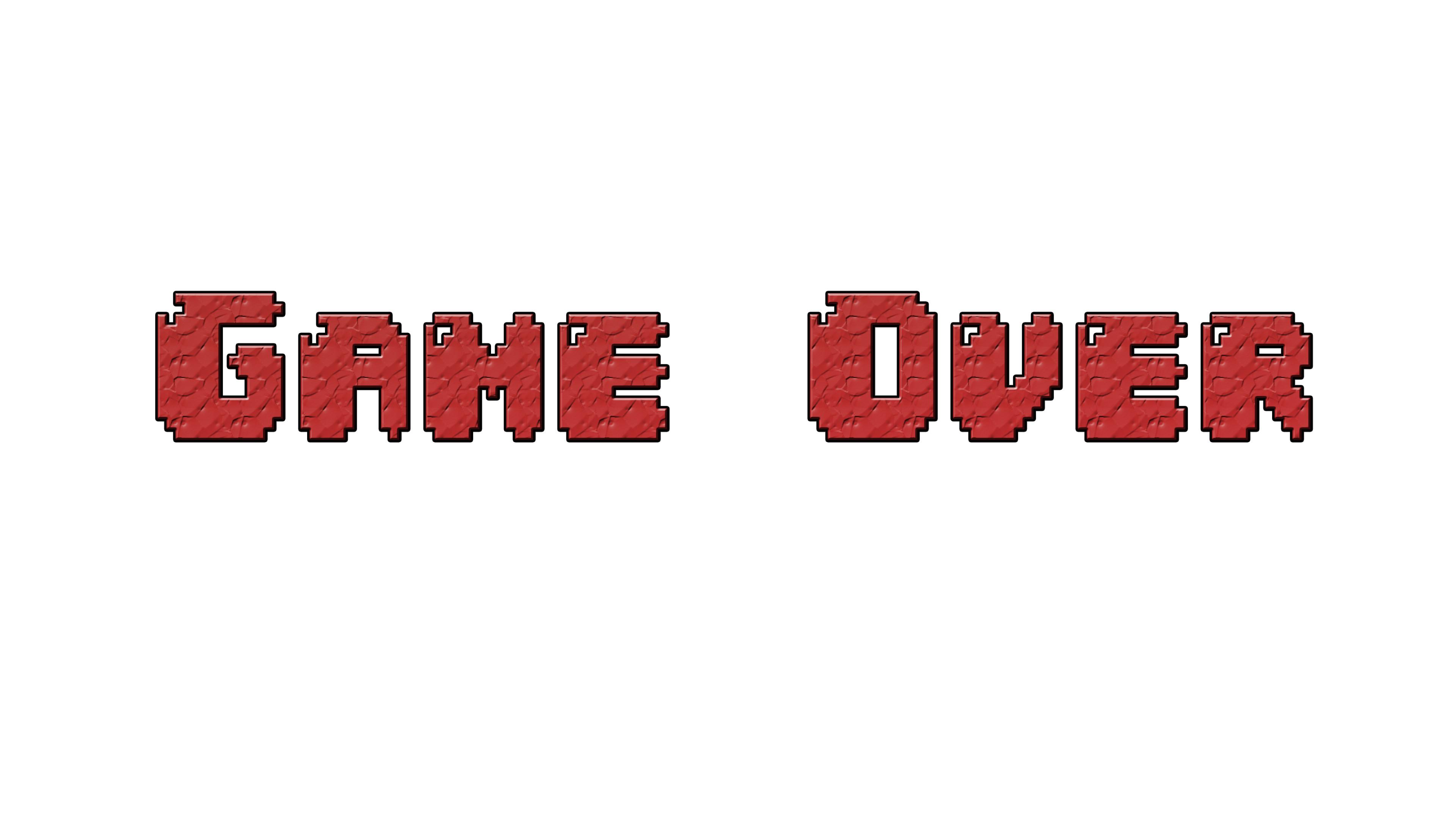 Cool Game Over Wallpapers - Top Free Cool Game Over Backgrounds ...