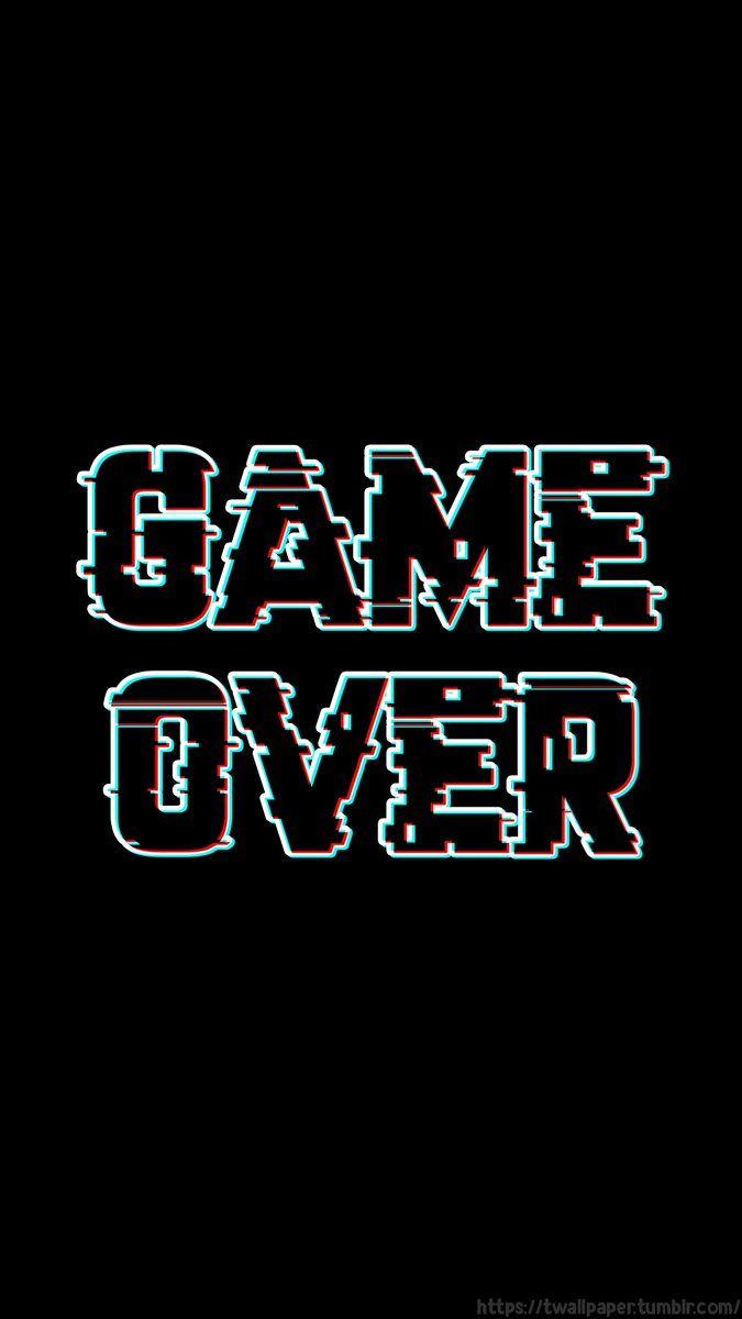 Cool Game Over Wallpapers - Top Free Cool Game Over Backgrounds ...