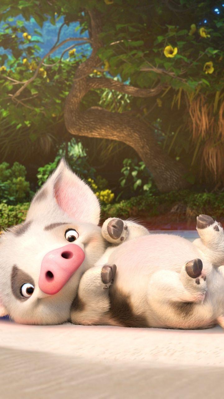 Moana Pig Wallpapers - Top Free Moana Pig Backgrounds - WallpaperAccess
