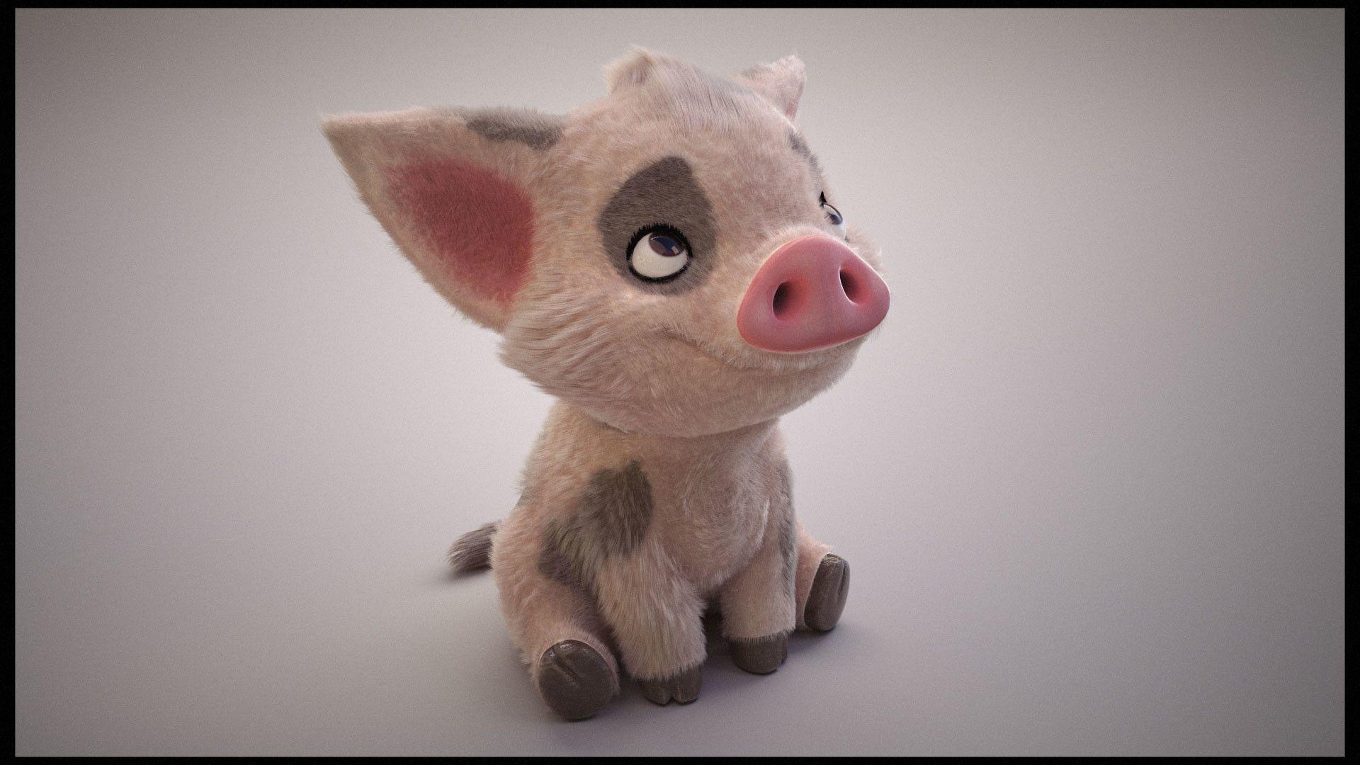 Pua Moana Wallpapers - Top Free Pua Moana Backgrounds - WallpaperAccess