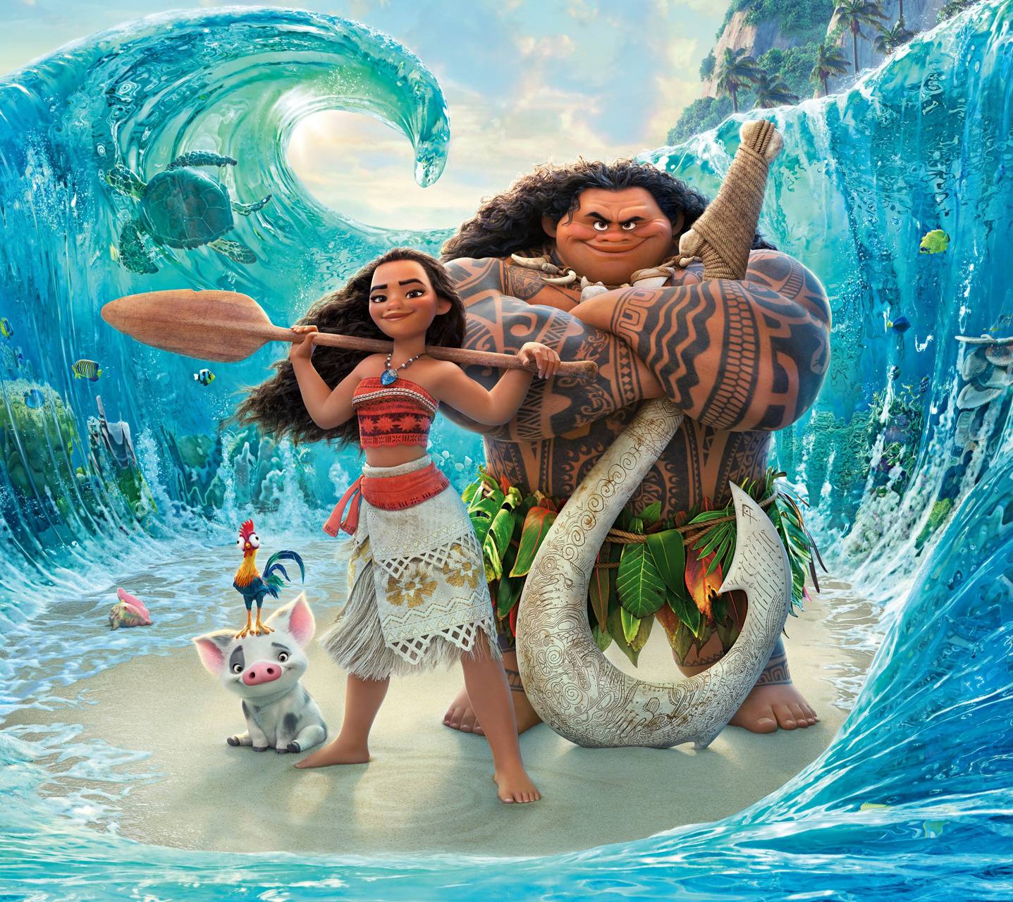 Moana Pig Wallpapers - Top Free Moana Pig Backgrounds - WallpaperAccess