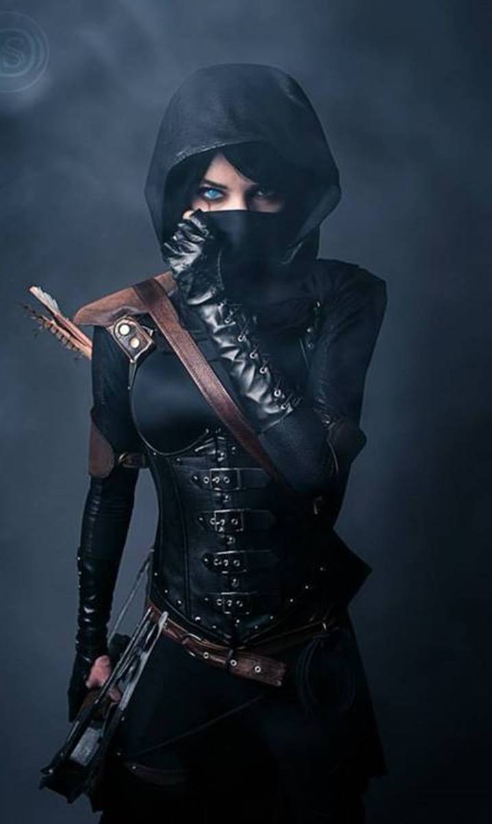 Girl Assassin Wallpapers - Top Free Girl Assassin Backgrounds ...