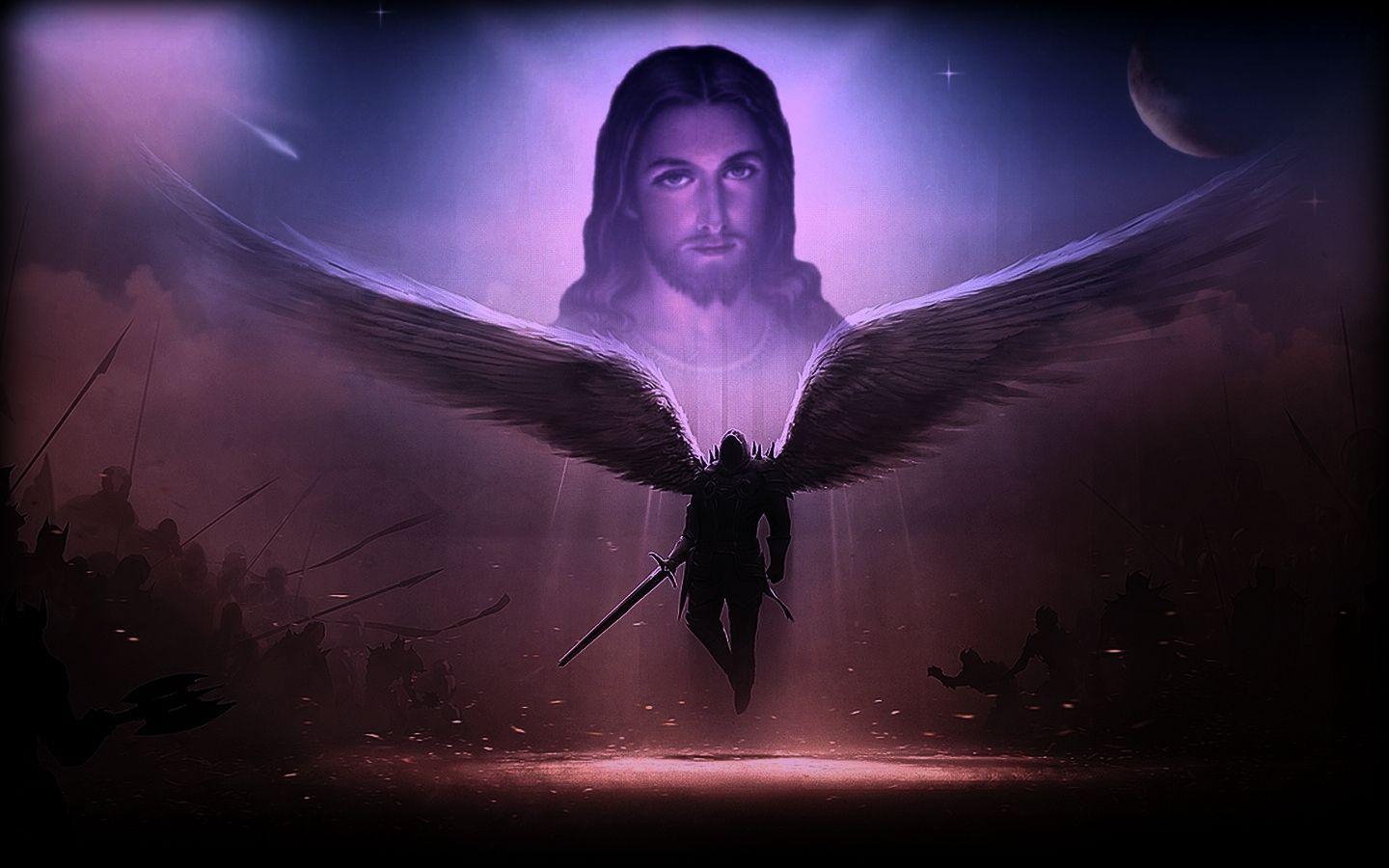 Purple Angel Wallpapers - Top Free Purple Angel Backgrounds ...