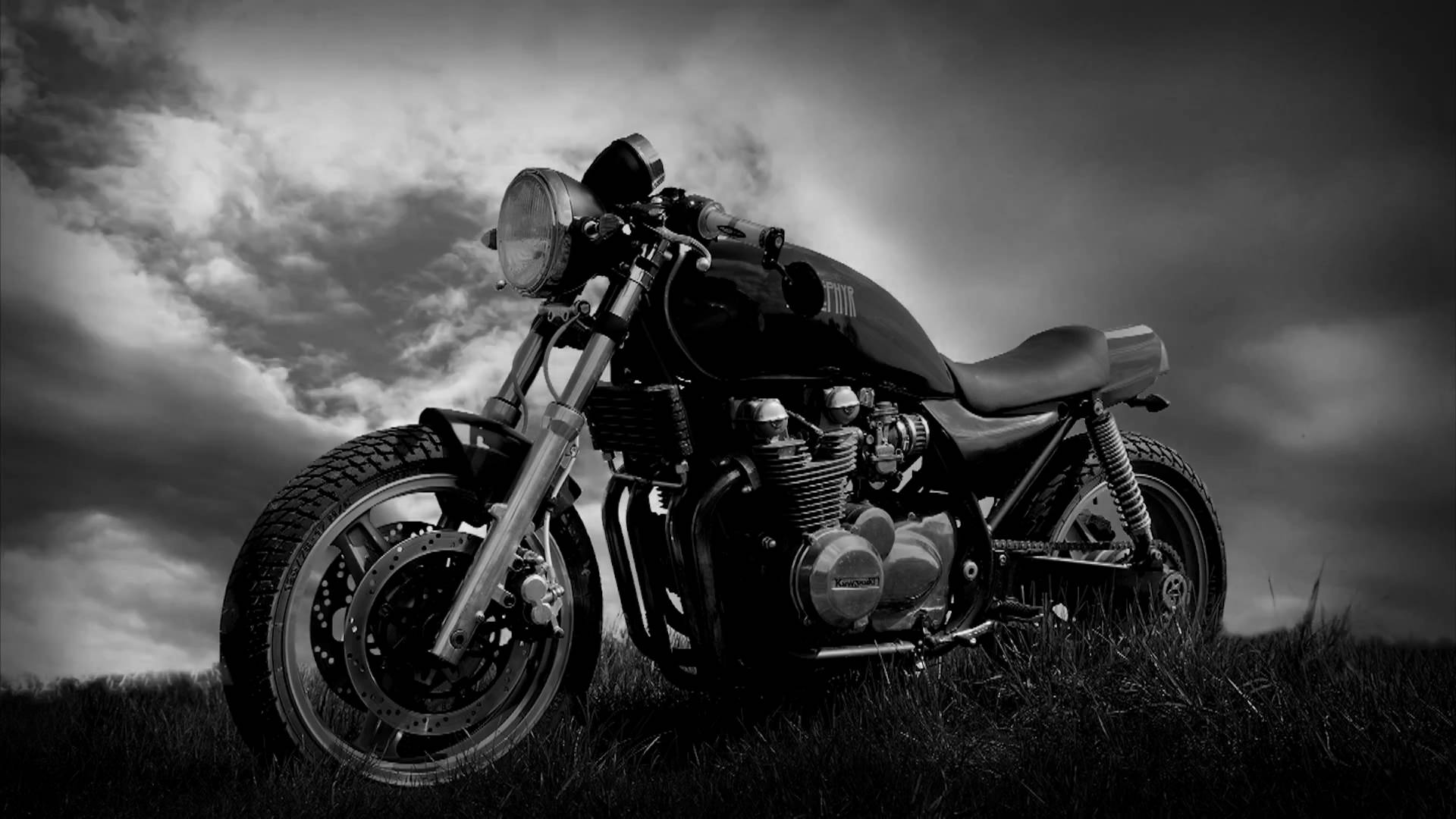 Cafe Racer Motorcycle Wallpapers - Top Free Cafe Racer Motorcycle ...