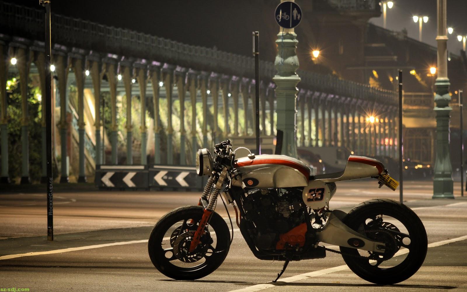 Cafe Racer Motorcycle Wallpapers - Top Free Cafe Racer Motorcycle ...