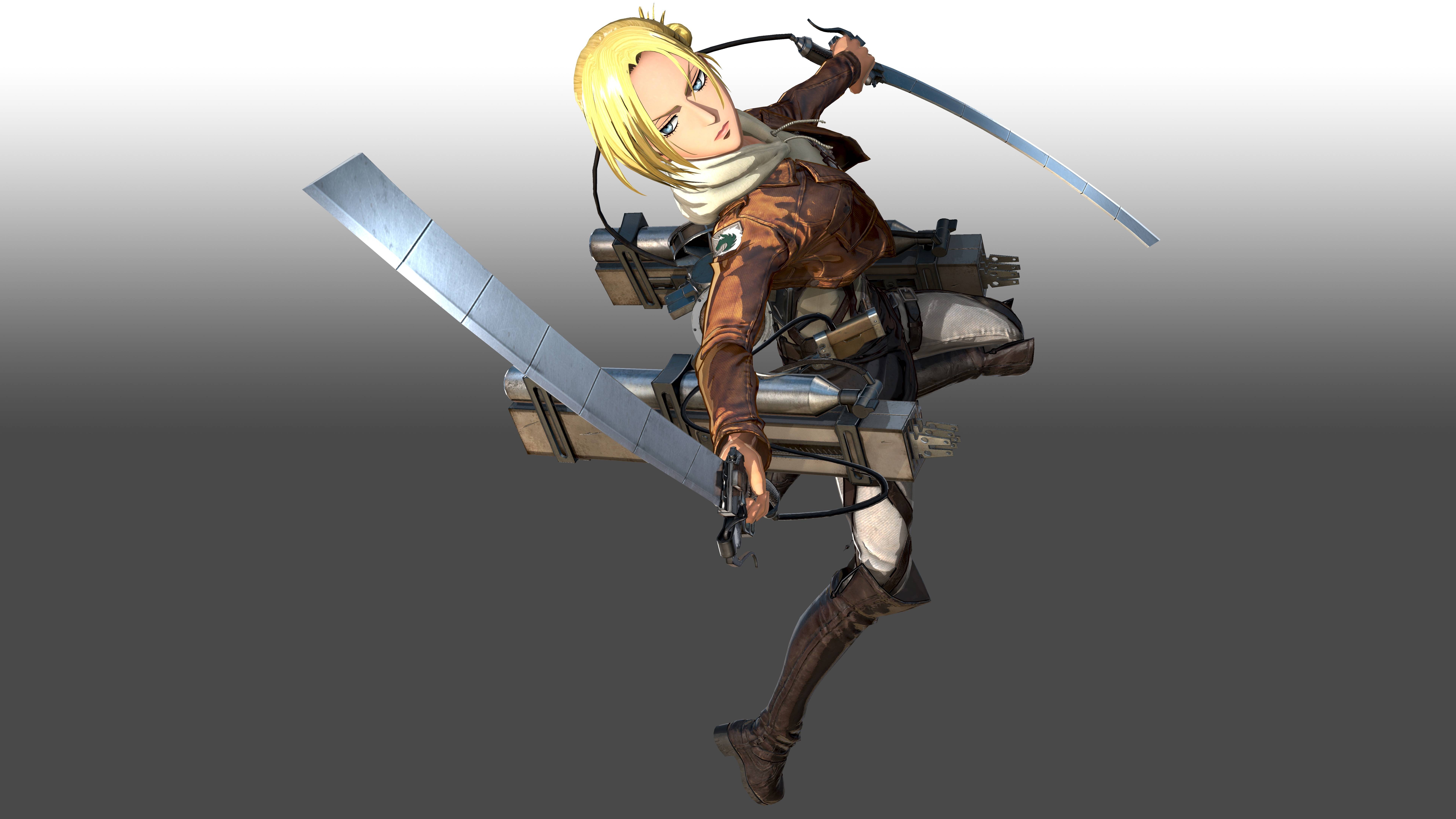 Annie Attack On Titan Wallpapers - Top Free Annie Attack On Titan ...