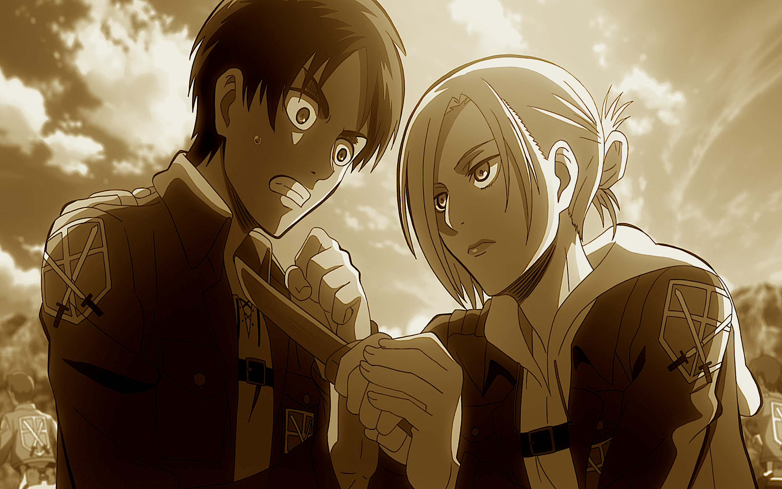 Annie Attack On Titan Wallpapers - Top Free Annie Attack On Titan ...