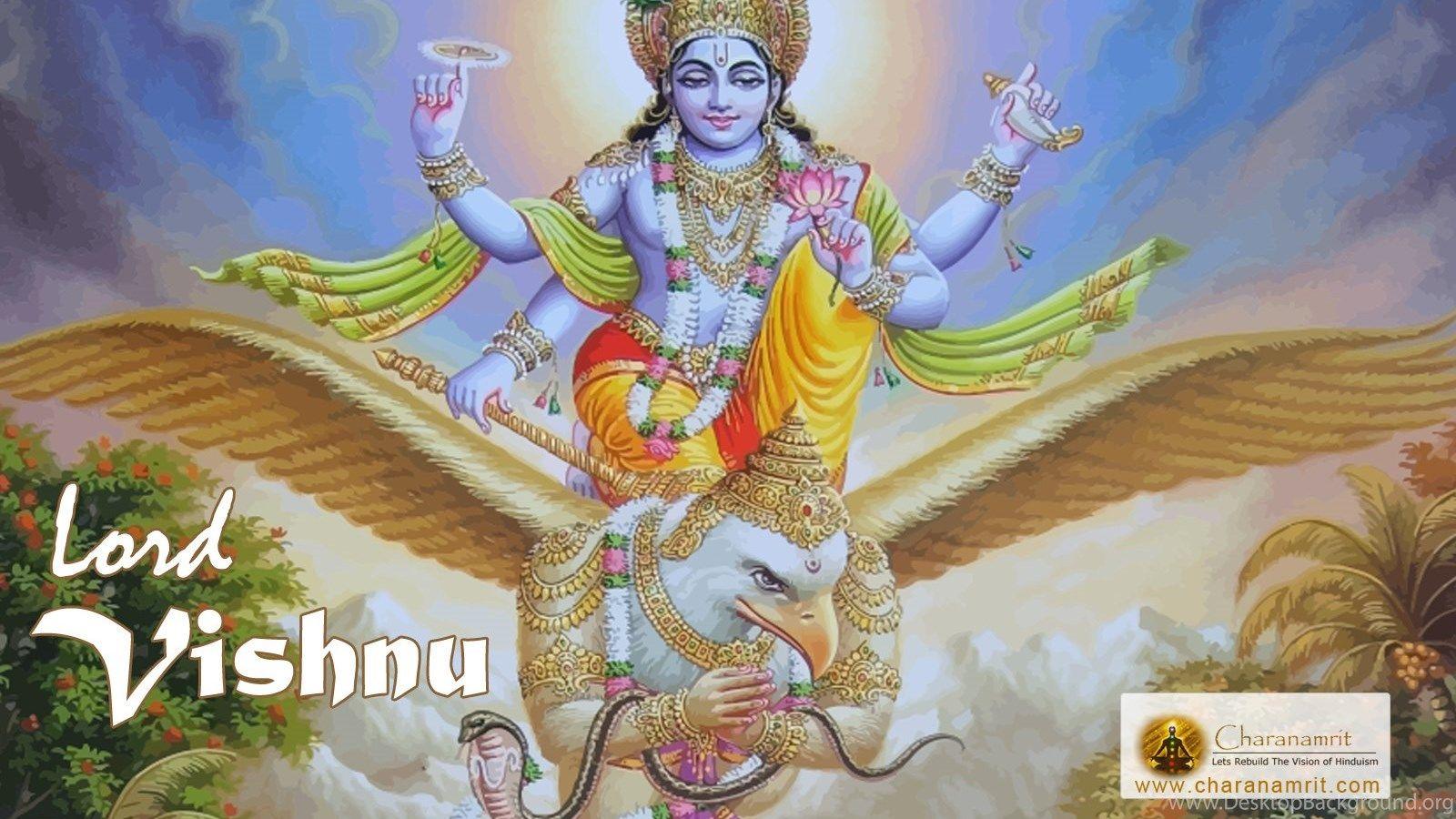 Vishnu HD Wallpapers - Top Free Vishnu HD Backgrounds - WallpaperAccess